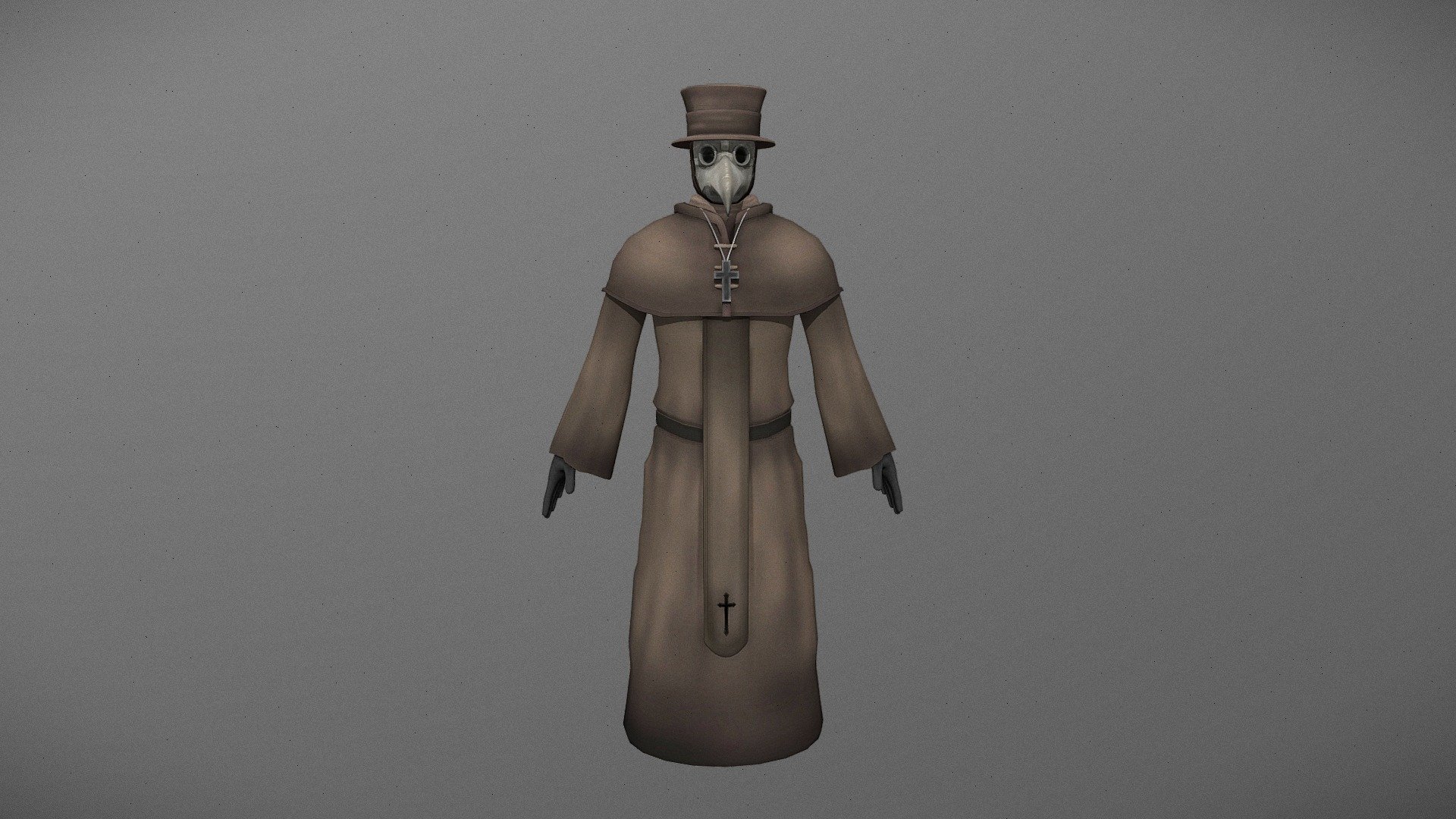 Character Design - Doctor Plague - Download Free 3D model by ...