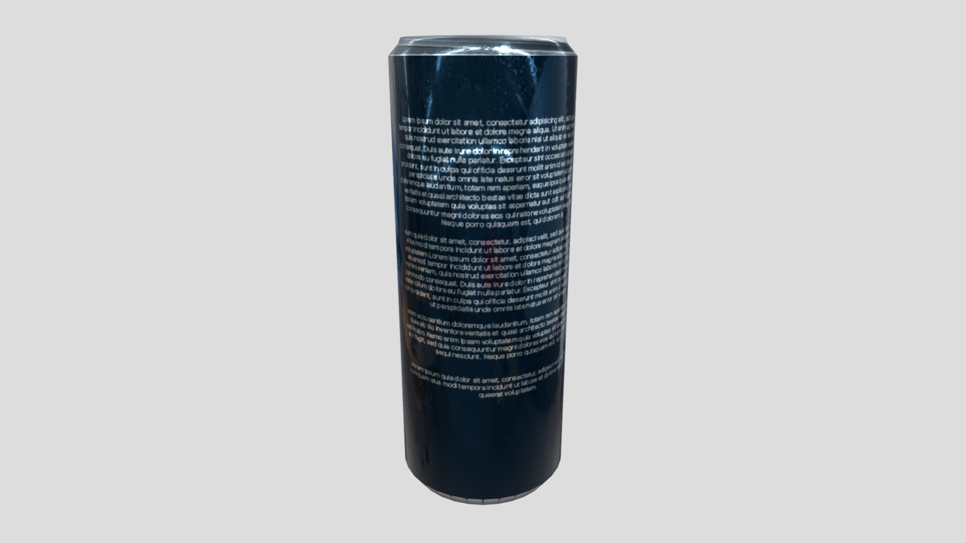 Cannette - 3D model by traksoff [781e534] - Sketchfab