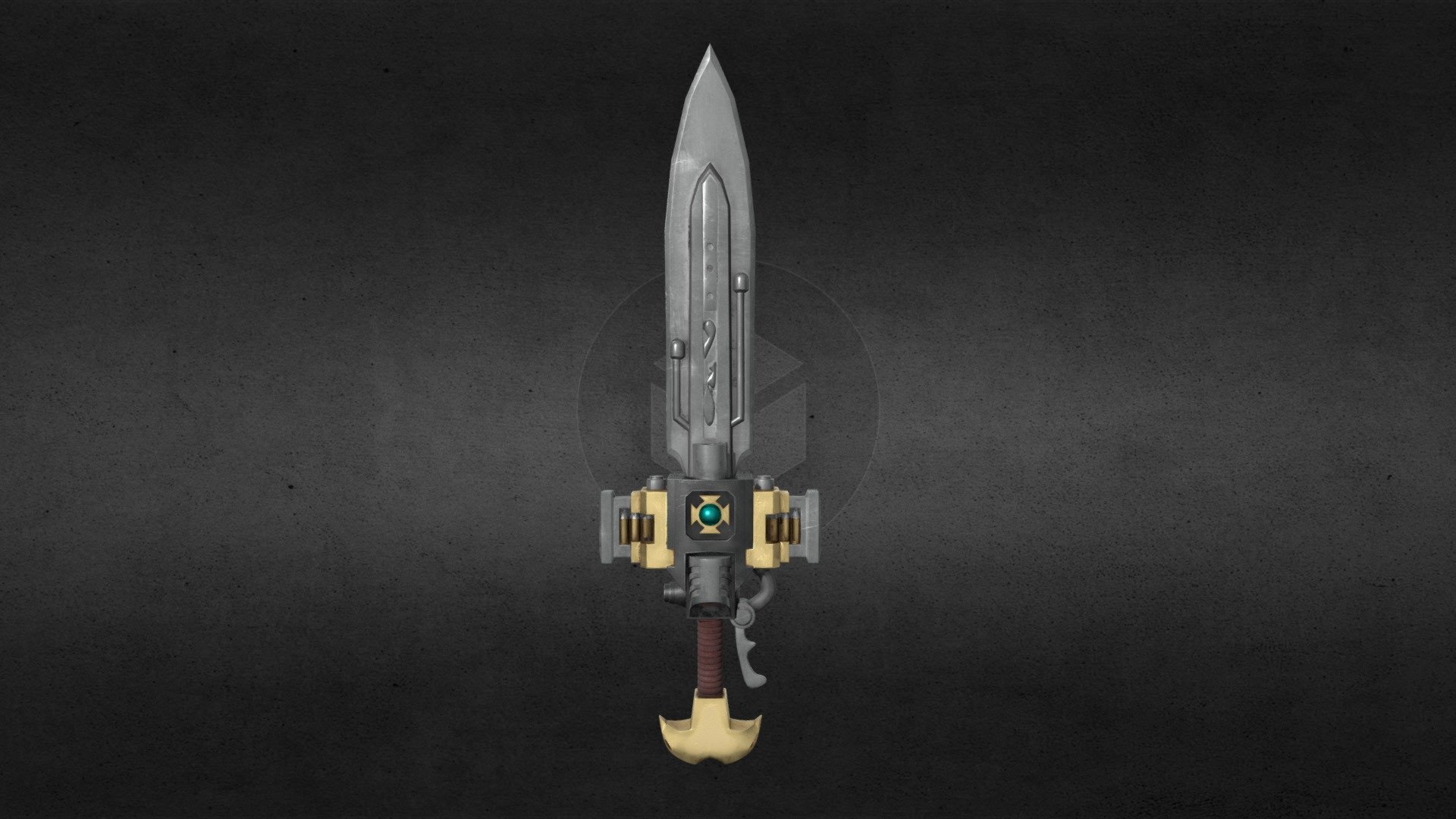 sentinel blade model - Download Free 3D model by hgf1092 3d (@hgf1092 ...