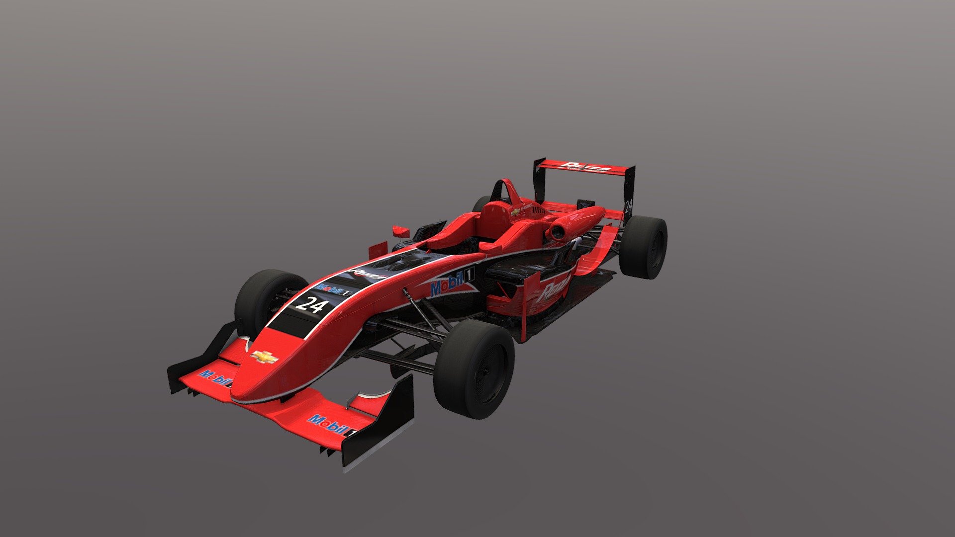 formula 4 - 3D model by Luis Adrian V. (@luis.adrian.designs3D ...
