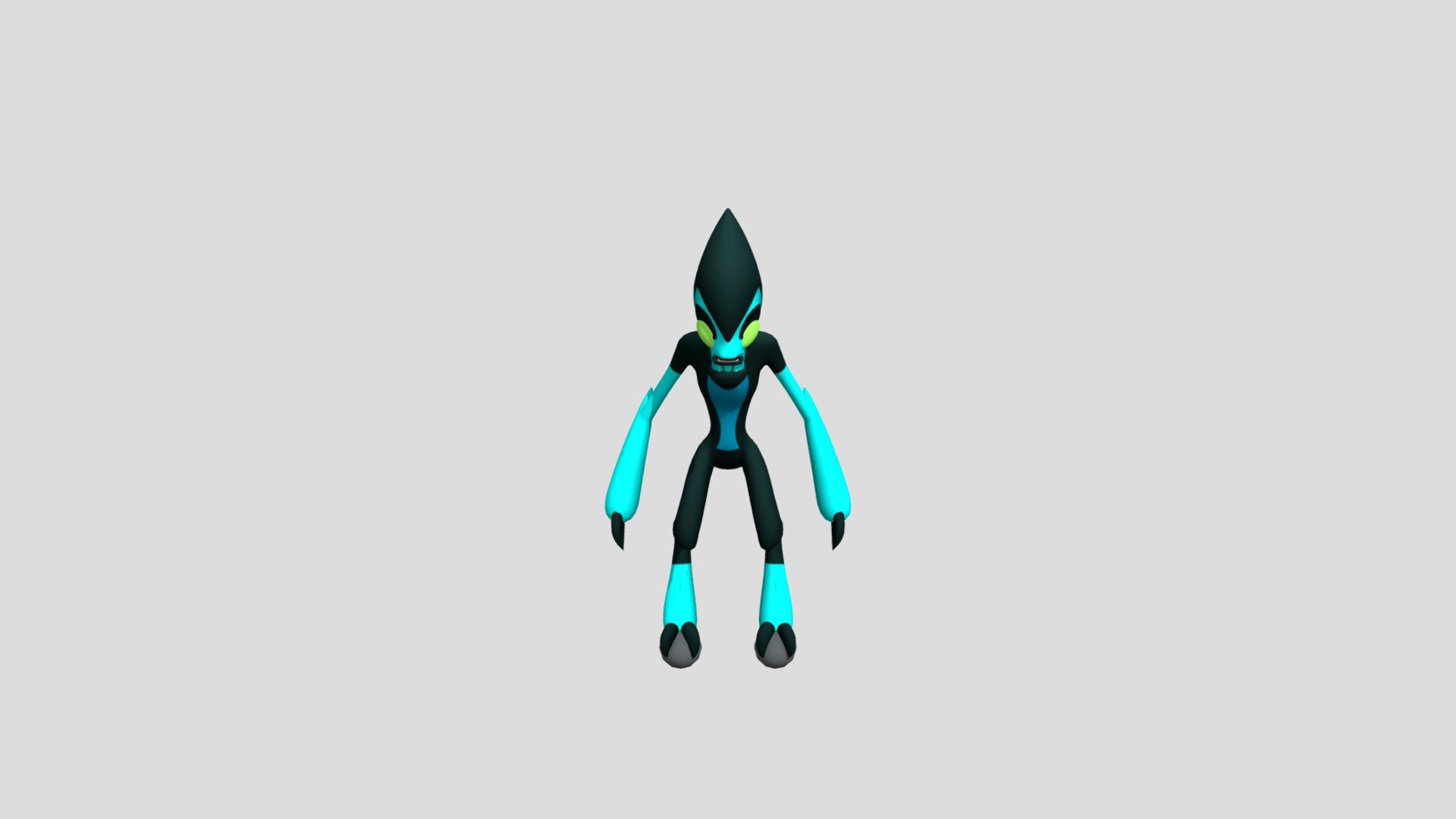 XLR8 - Download Free 3D model by mixelsfan128 [781fbac] - Sketchfab