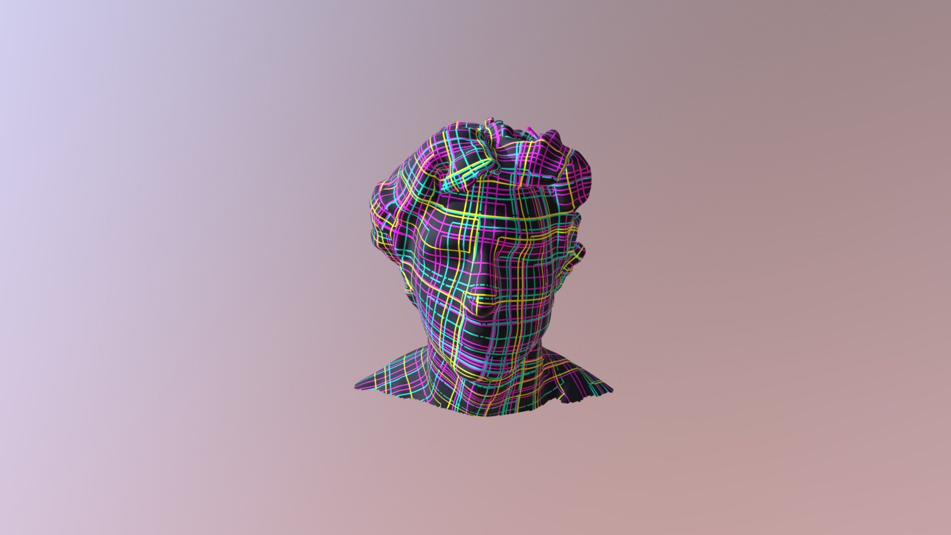 Head Scan 2 - 3D model by tobiaskappeler [782002e] - Sketchfab