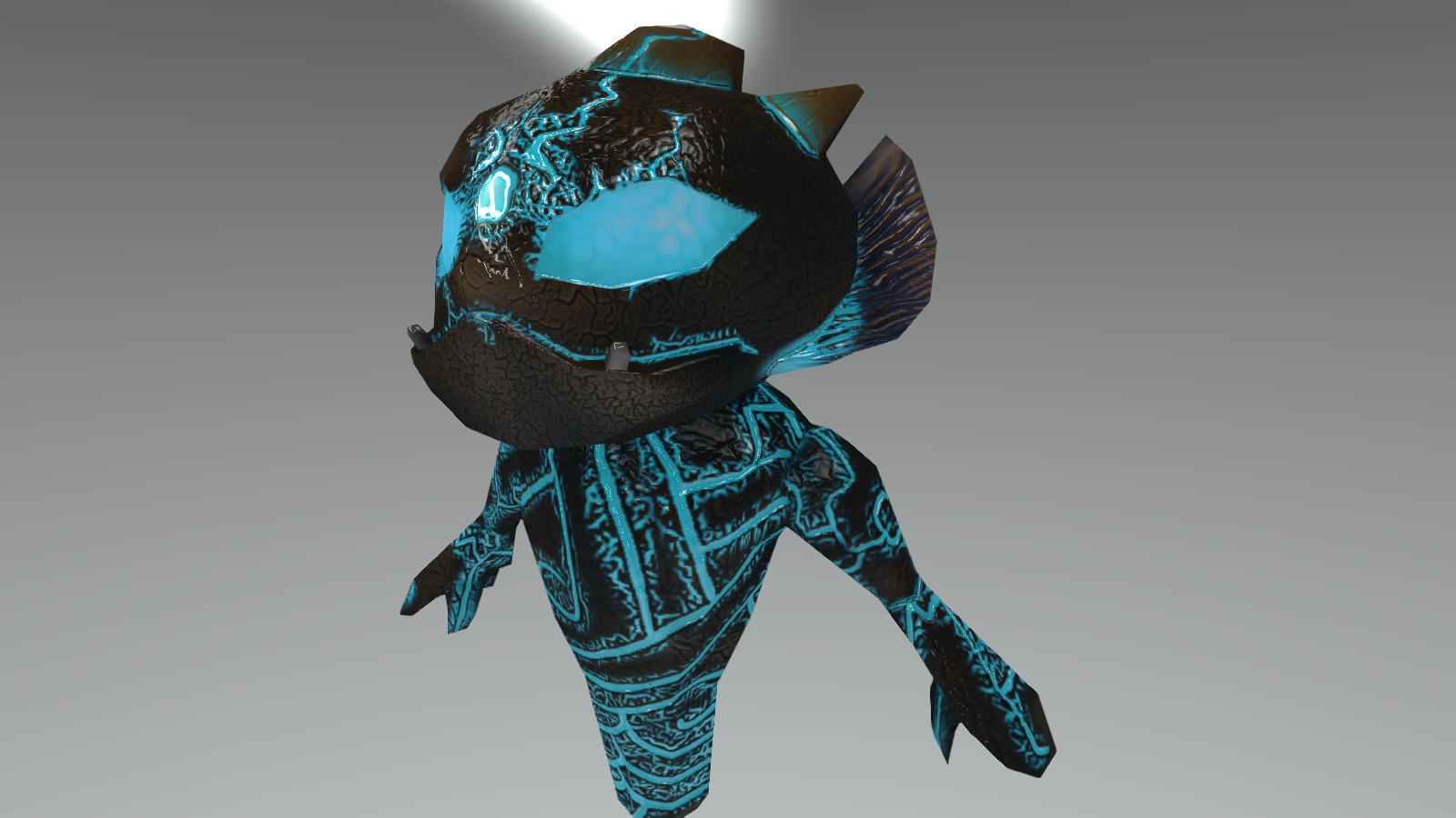 Water Golem - 3D model by urix [78201d5] - Sketchfab