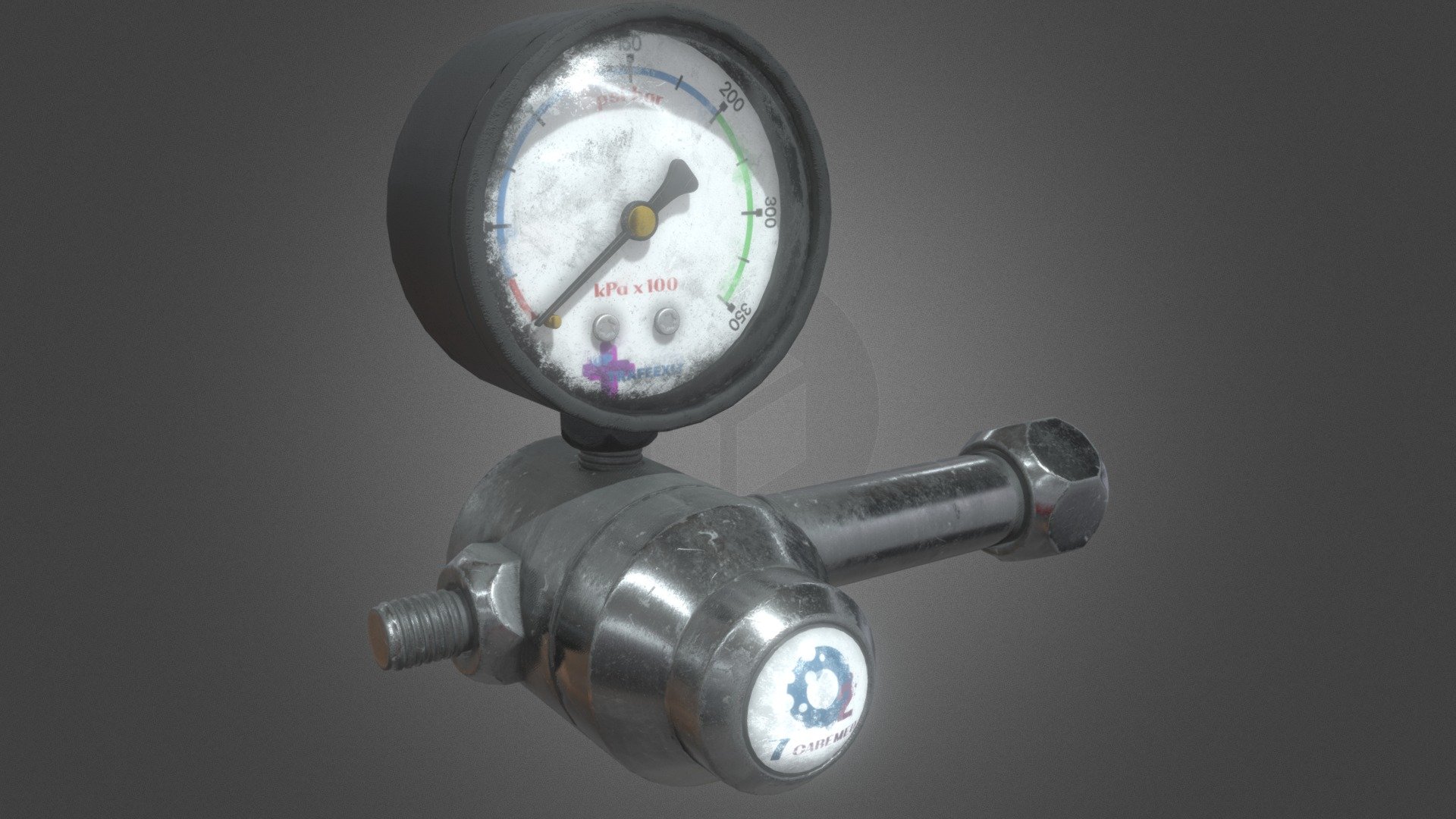 Manometer - 3D model by Andy_Makynamara [7820f6c] - Sketchfab
