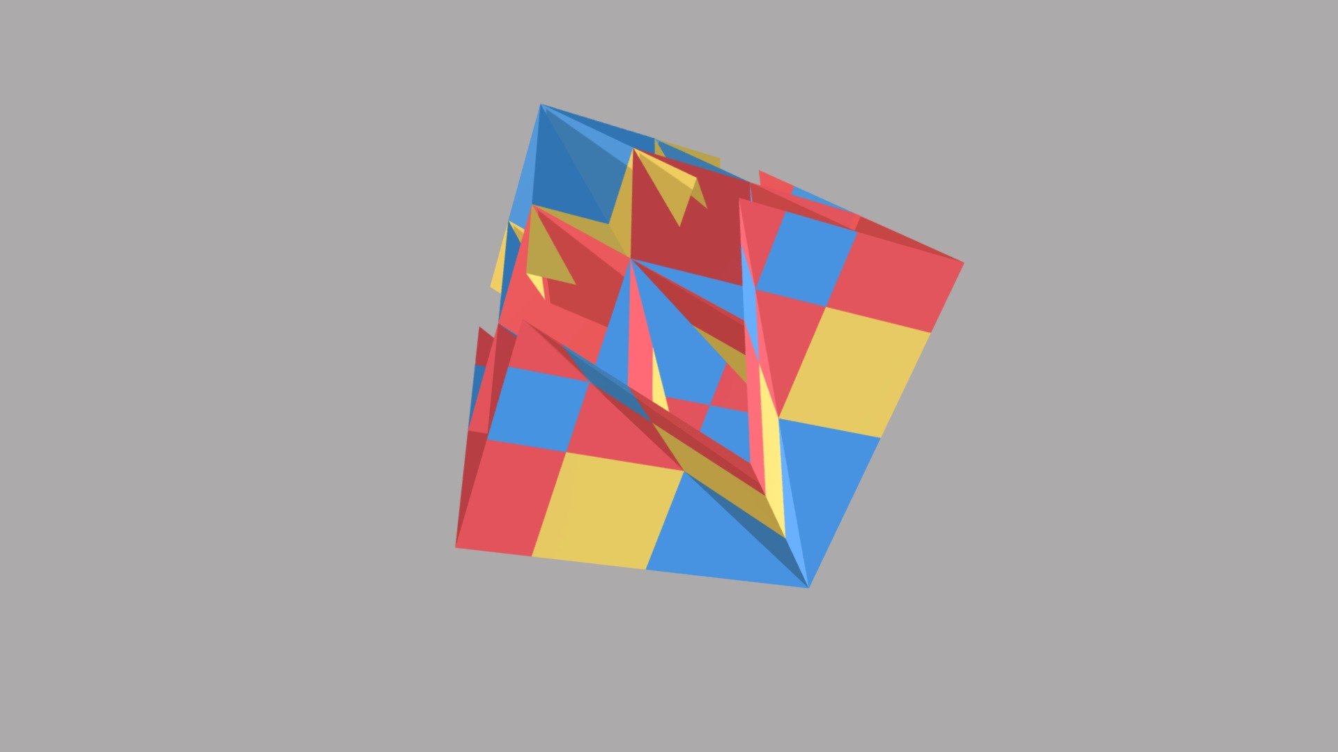 Intersecting Planes In A 5-directional Field - 3D model by jjkostick ...
