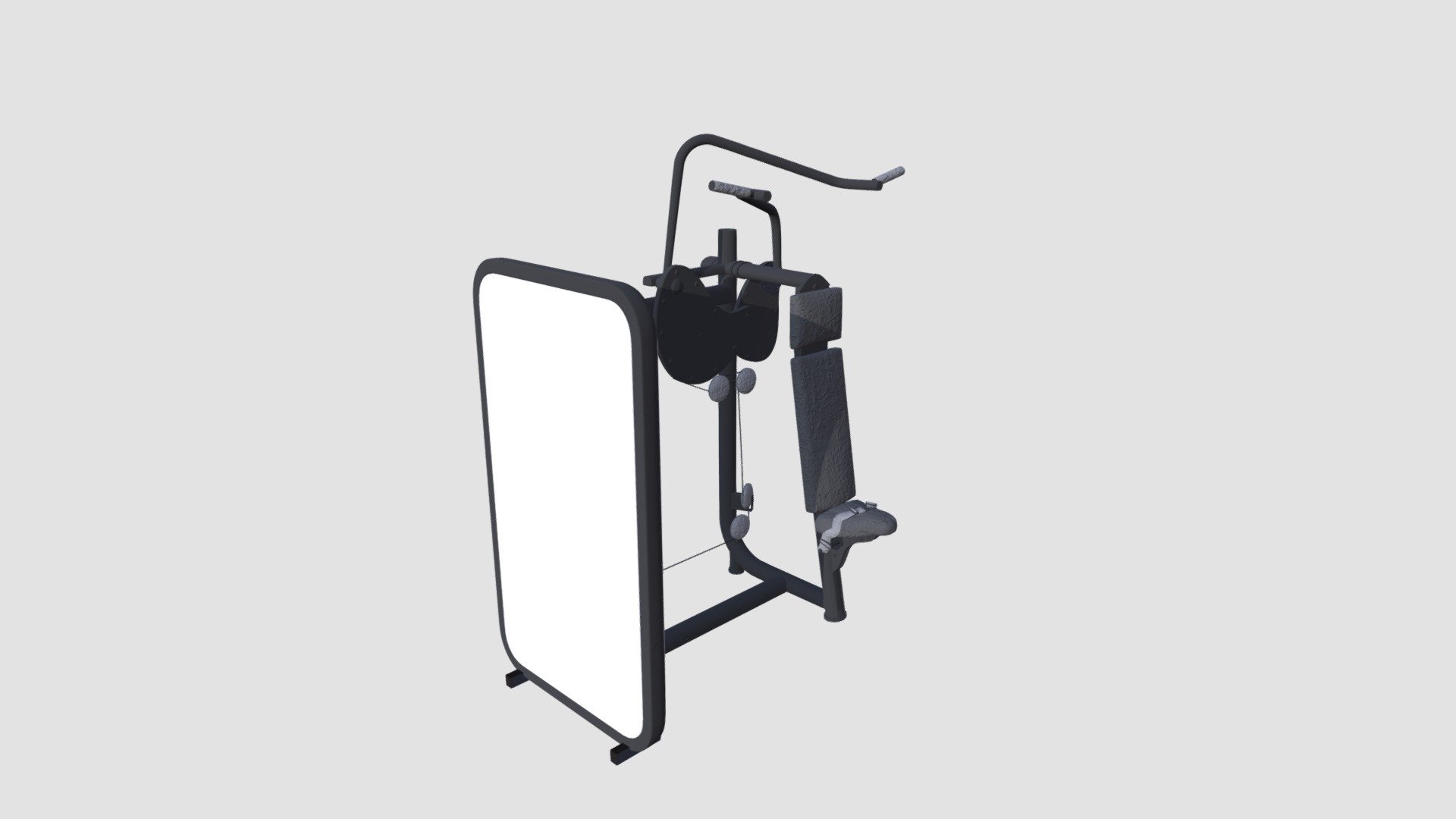 Gym equipment - Buy Royalty Free 3D model by Evermotion [7821126 ...