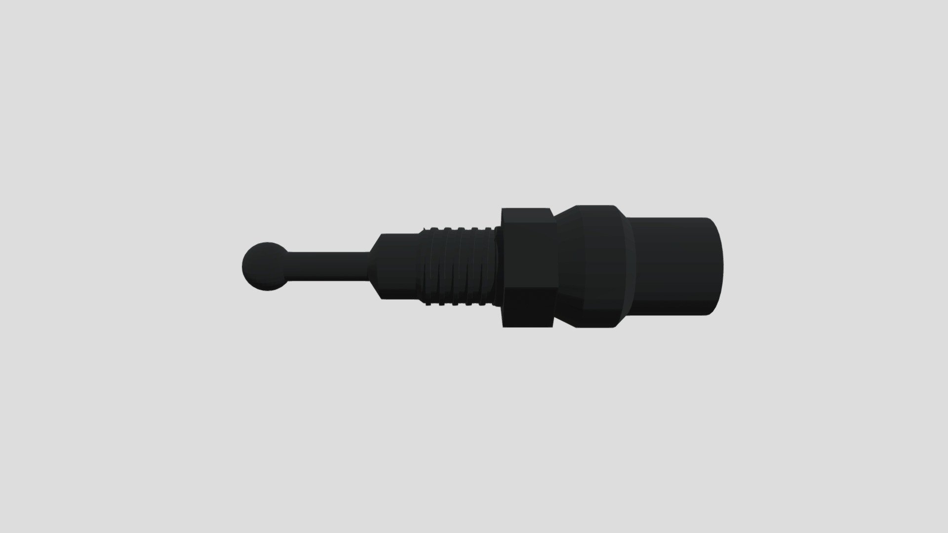 Intake Air Temperature Sensor - Simplified - Download Free 3D model by ...