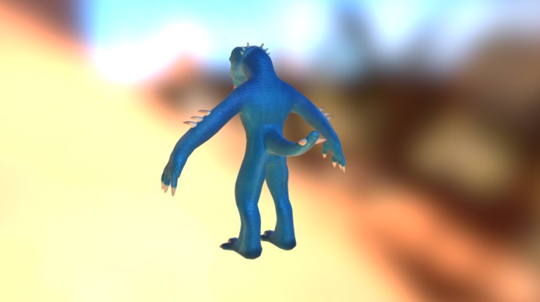 Lizard - 3D model by Ben Cross (@rawthunder) [7821e8b] - Sketchfab