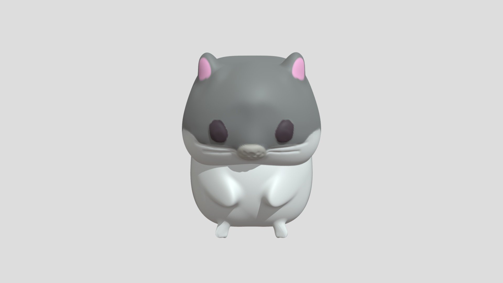 Moko Chan Download Free 3d Model By Rrchick Risarisachick 782252f