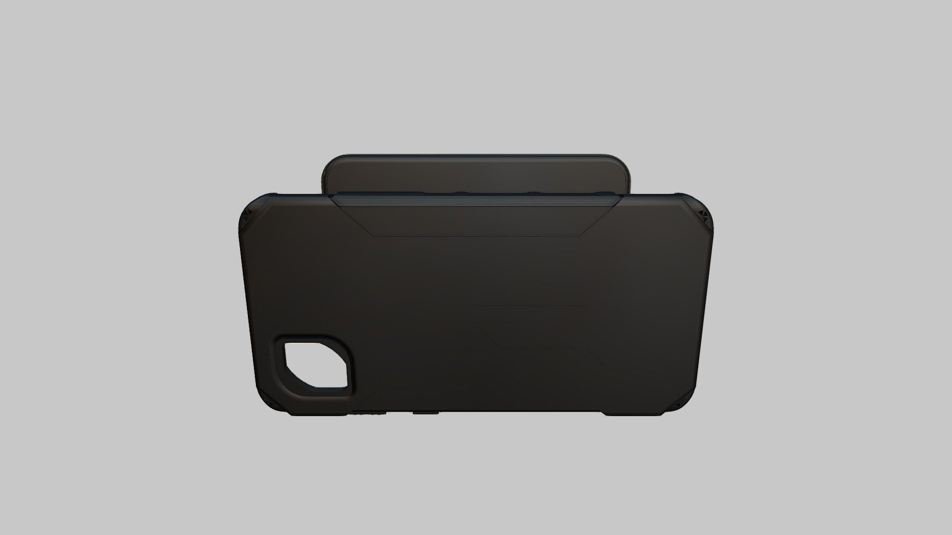 Protective Mobile Phone Case Design - 3D model by YueWuAndy [782257a ...