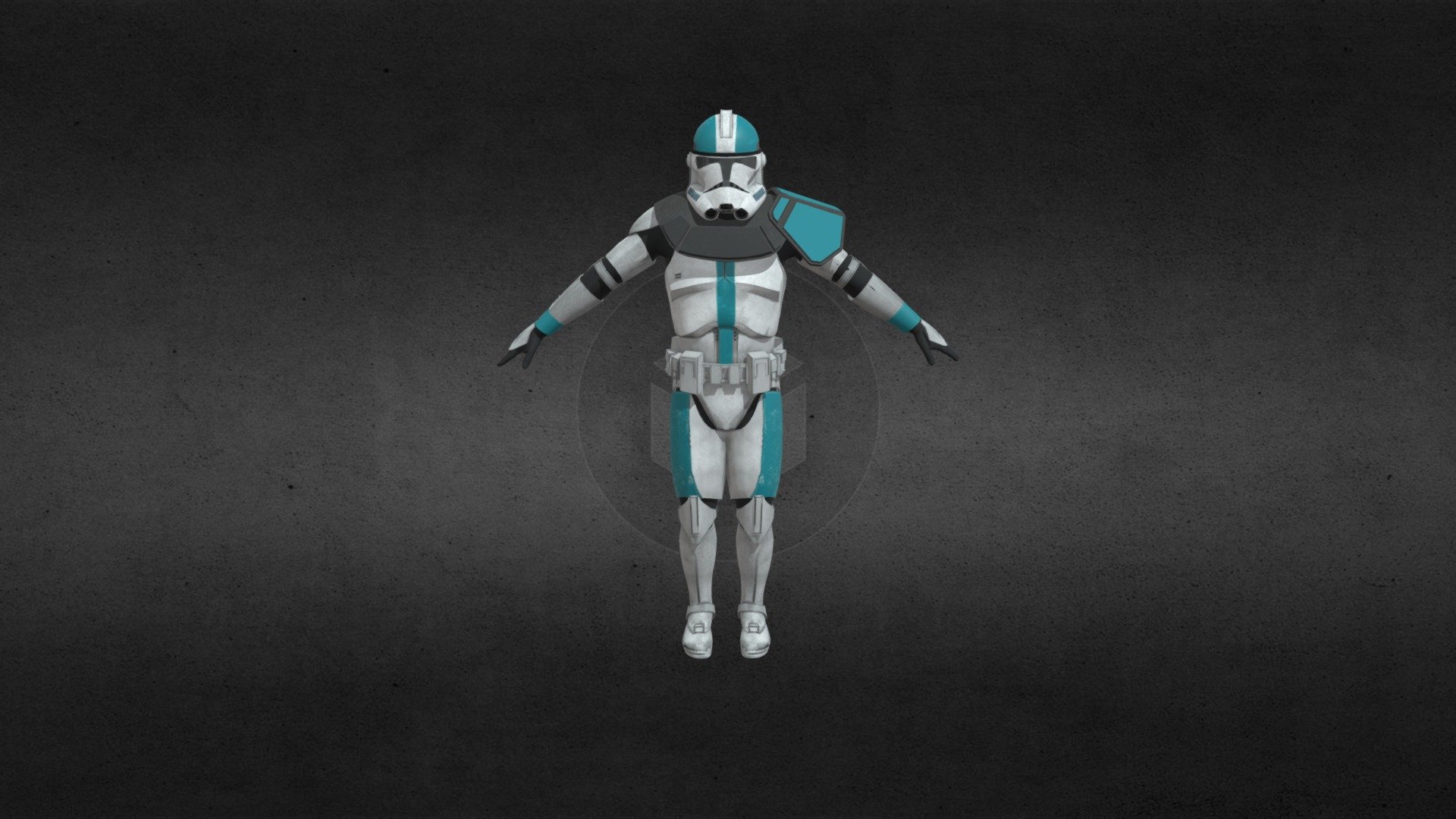 Captain Howzer - 3D model by Thzzy [7822791] - Sketchfab