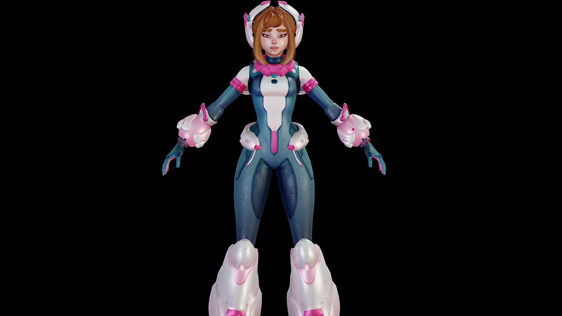 Overwatch 2 - Juno (Uravity) - Download Free 3D model by VITU6018 ...