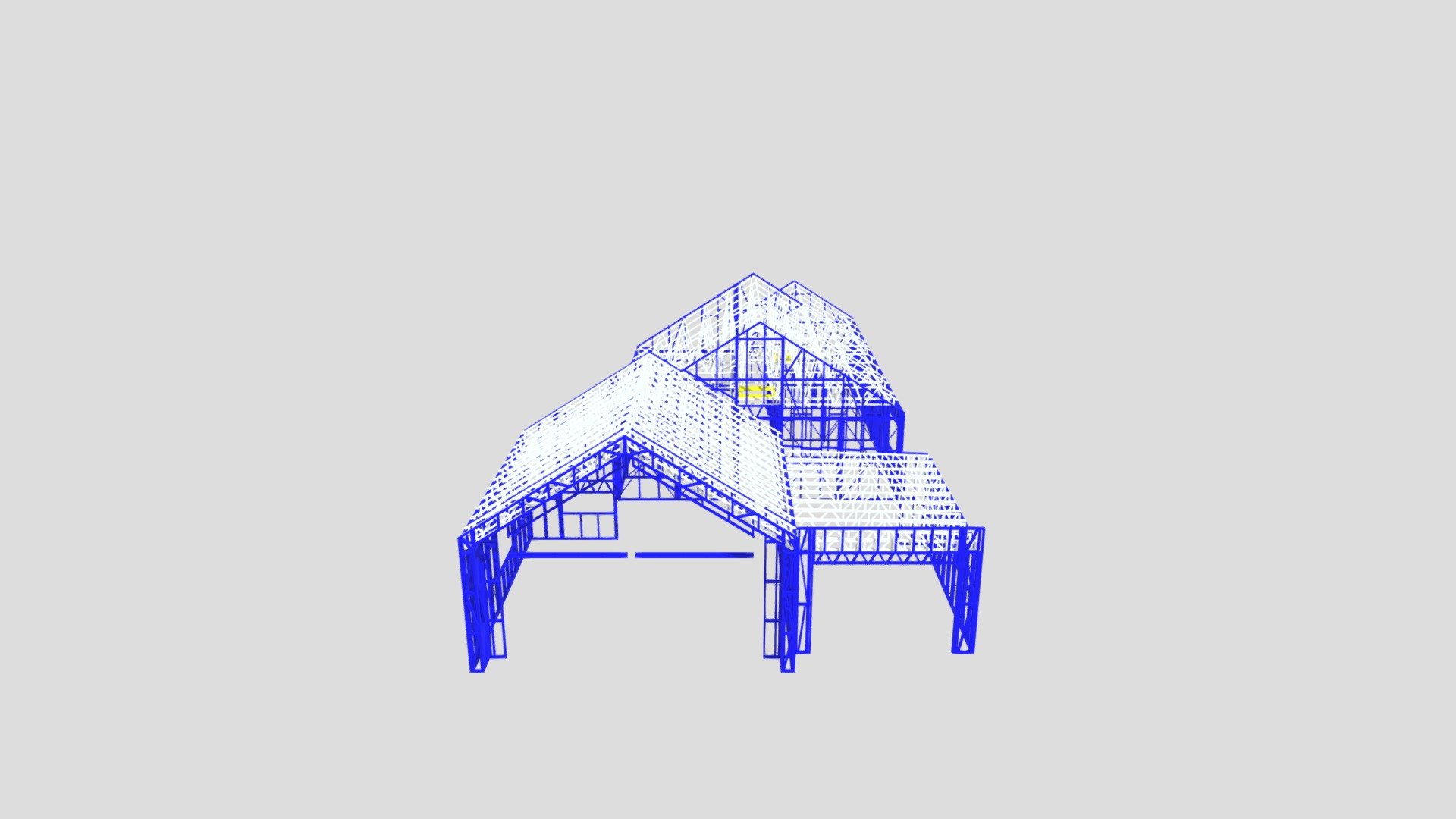 JN0804_ Hickman D2_3D - Download Free 3D model by Elite Steel Framing ...