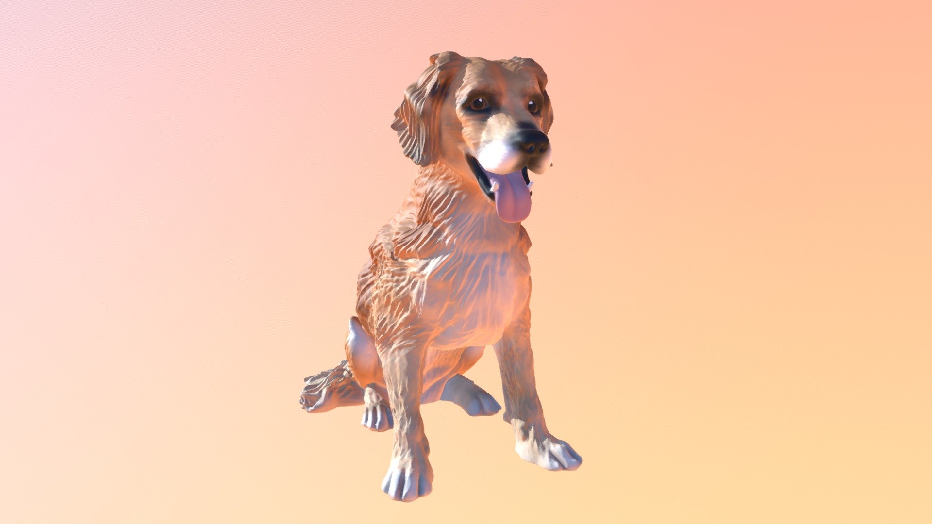Archie Preview - 3D model by Arty Lobster - Pet Sculptures Made Simple ...