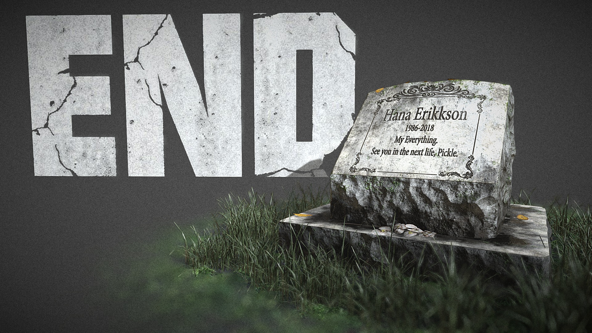 END - Goodbye, Pickle... - 3D model by PippyJ [7823157] - Sketchfab