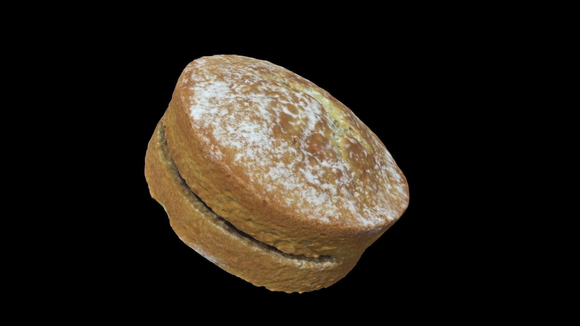 Victoria Sponge - Small Cake - Buy Royalty Free 3D model by Image ...