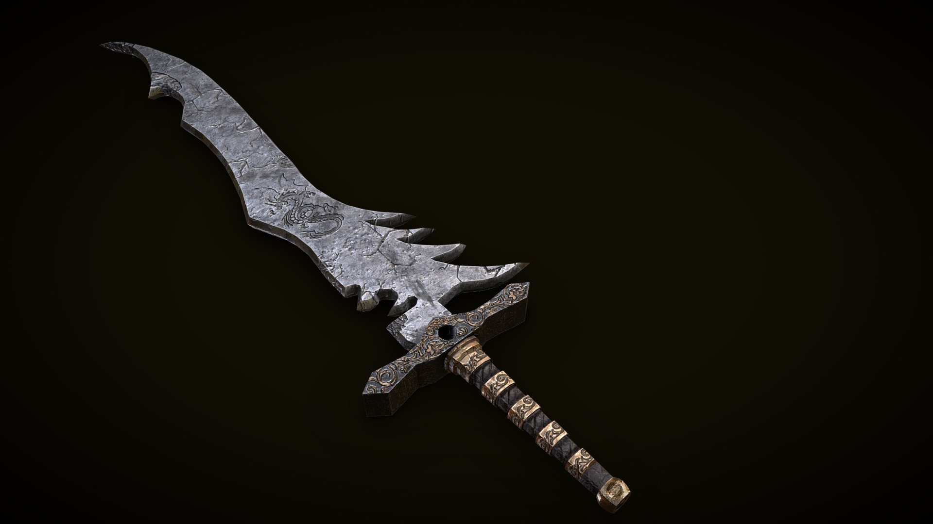 sword - Buy Royalty Free 3D model by SnowyTrain [7824663] - Sketchfab Store