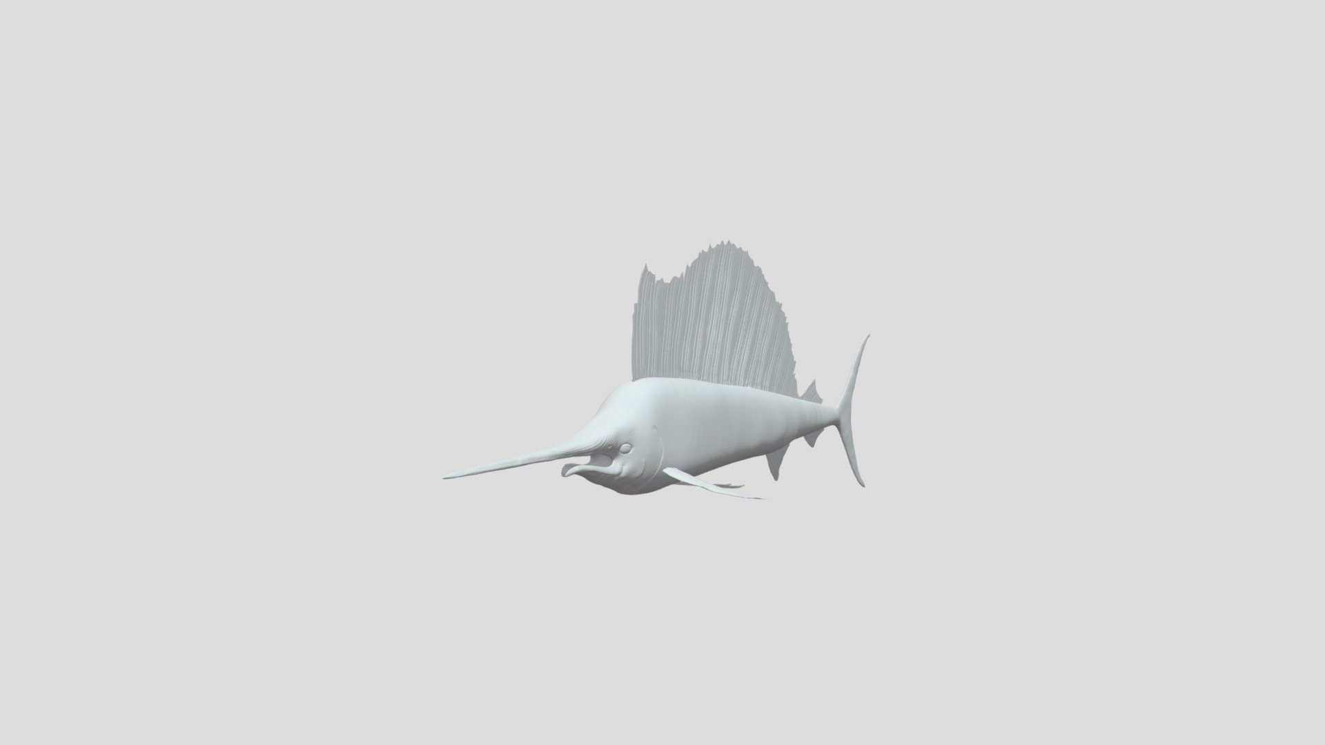 Sailfish - Download Free 3D model by RED SIDE (@REDSIDE) [7824983 ...