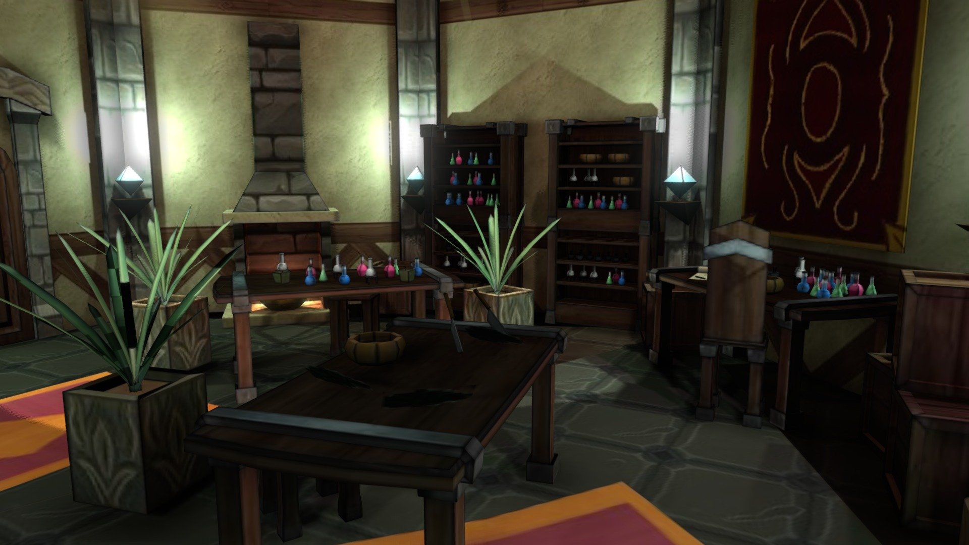 Mages Lab - 3D model by ChickenSoup123 [7825139] - Sketchfab