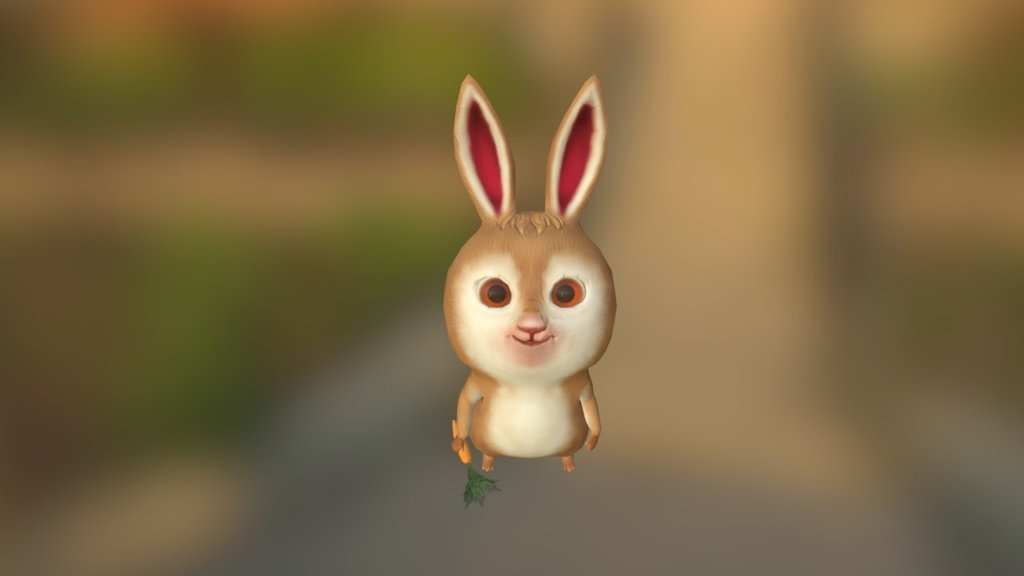 Rabbitidle - 3D model by MasterXL64 [78251a2] - Sketchfab