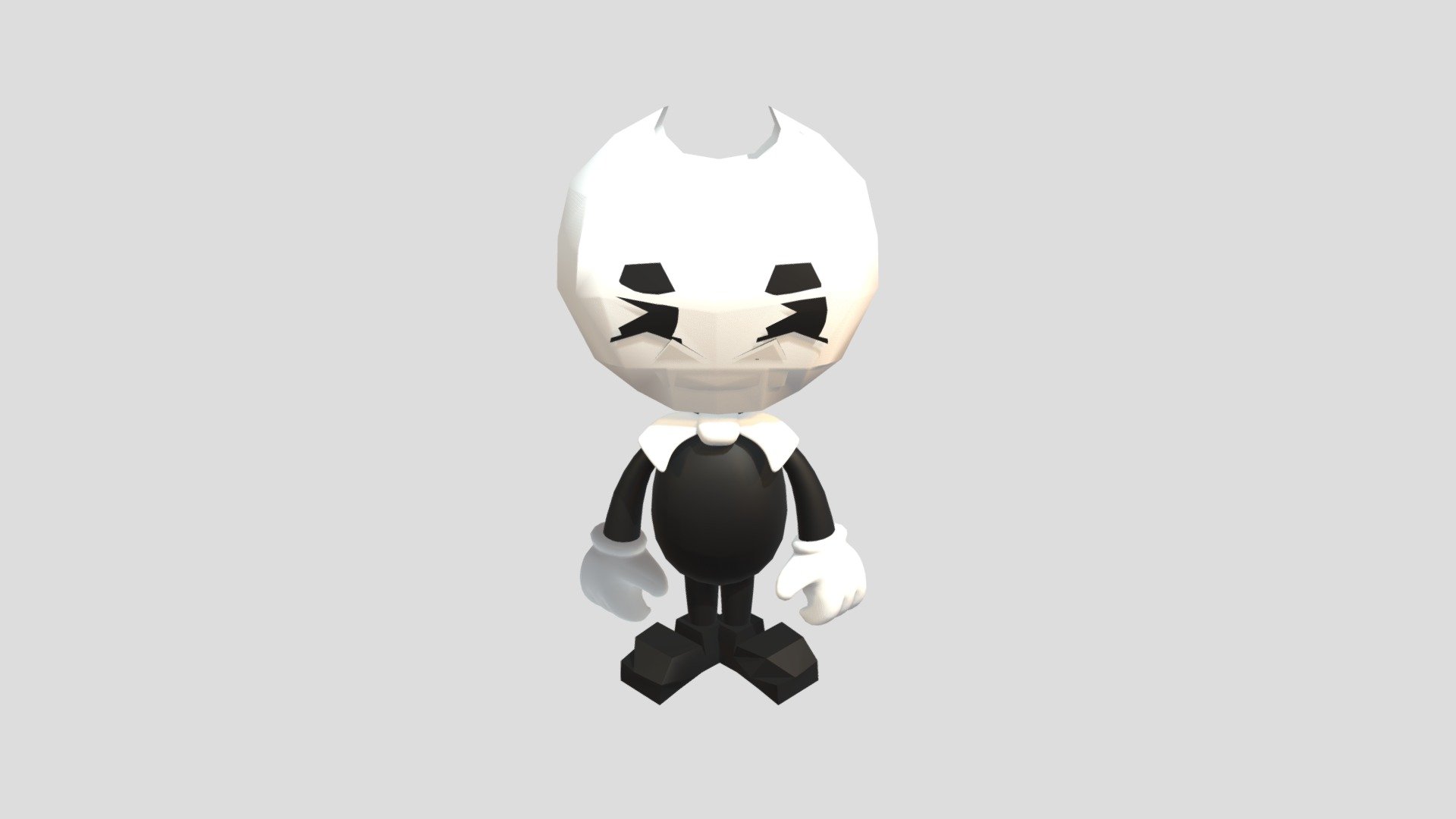 Bendy - Download Free 3D model by joelkokot2 [7825f5c] - Sketchfab