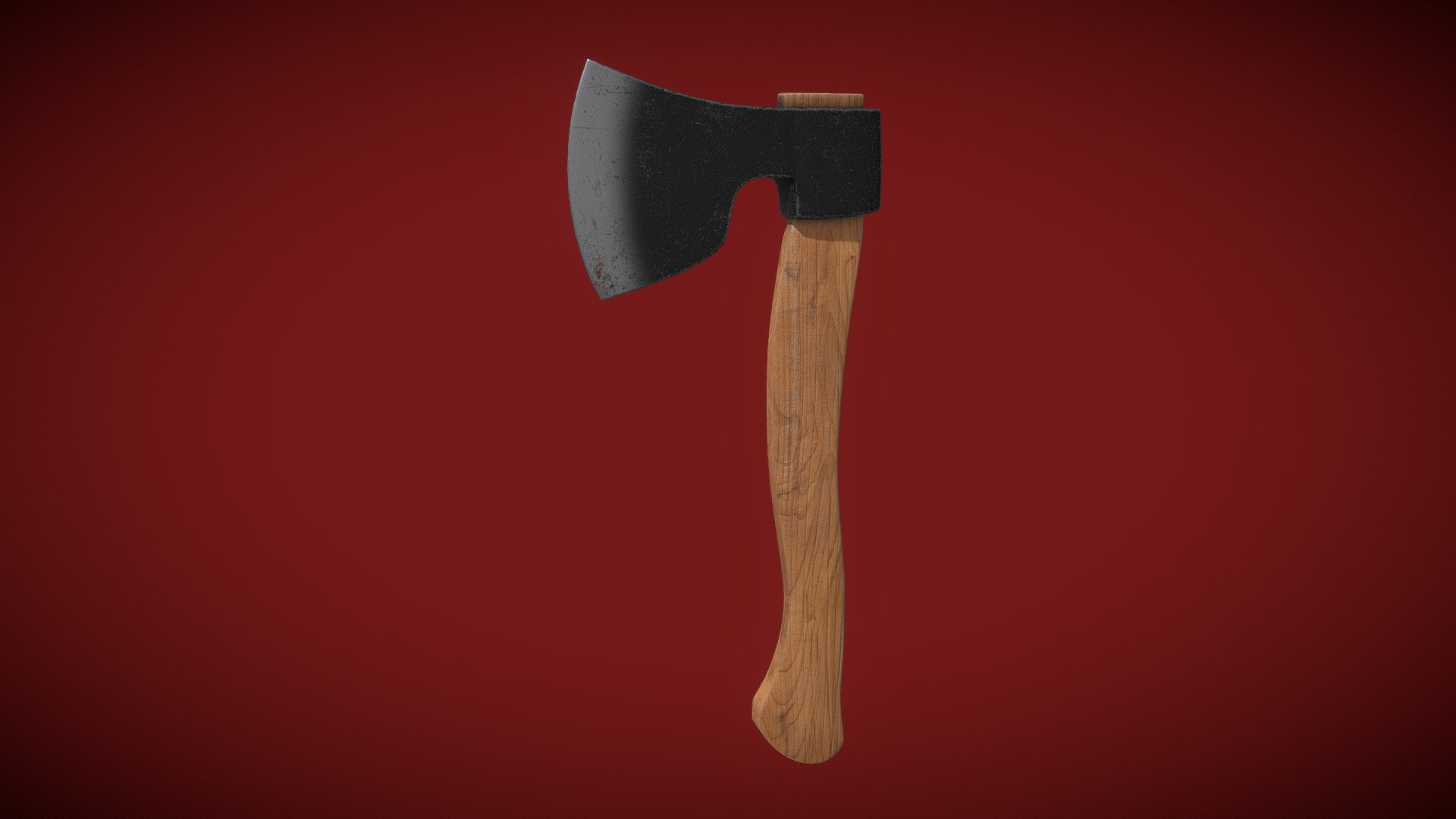 Axe Simple - Download Free 3D model by emelyarules [78262d4] - Sketchfab
