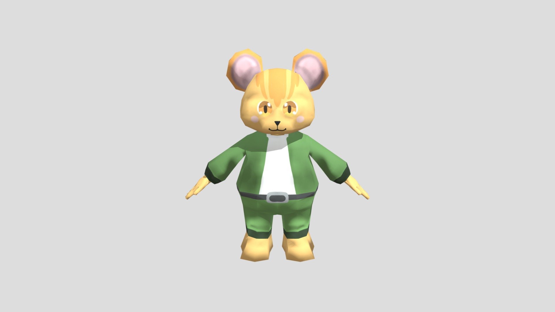 Practice2 Normal - 3D model by ManaKub [7826ac1] - Sketchfab