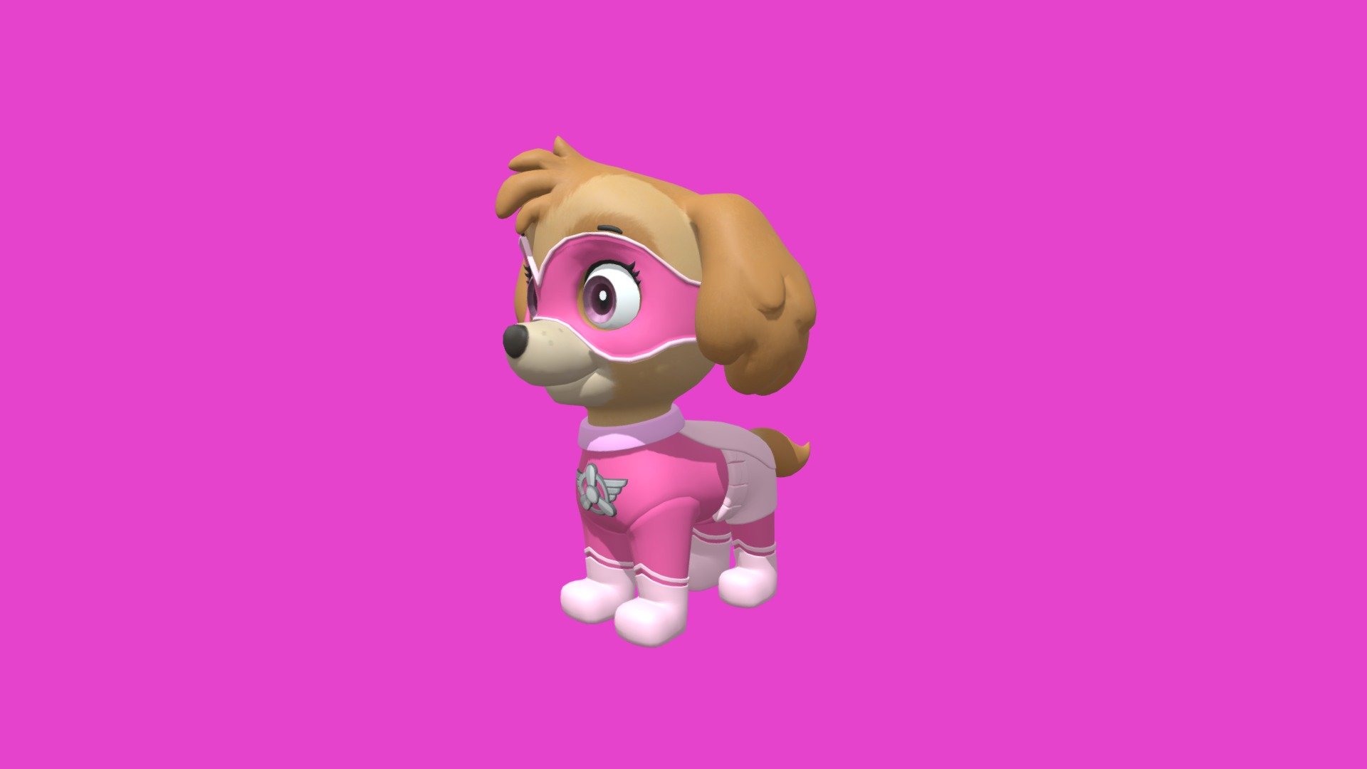 Skye (SuperPup) - Download Free 3D model by kingston.shamily [7827067 ...