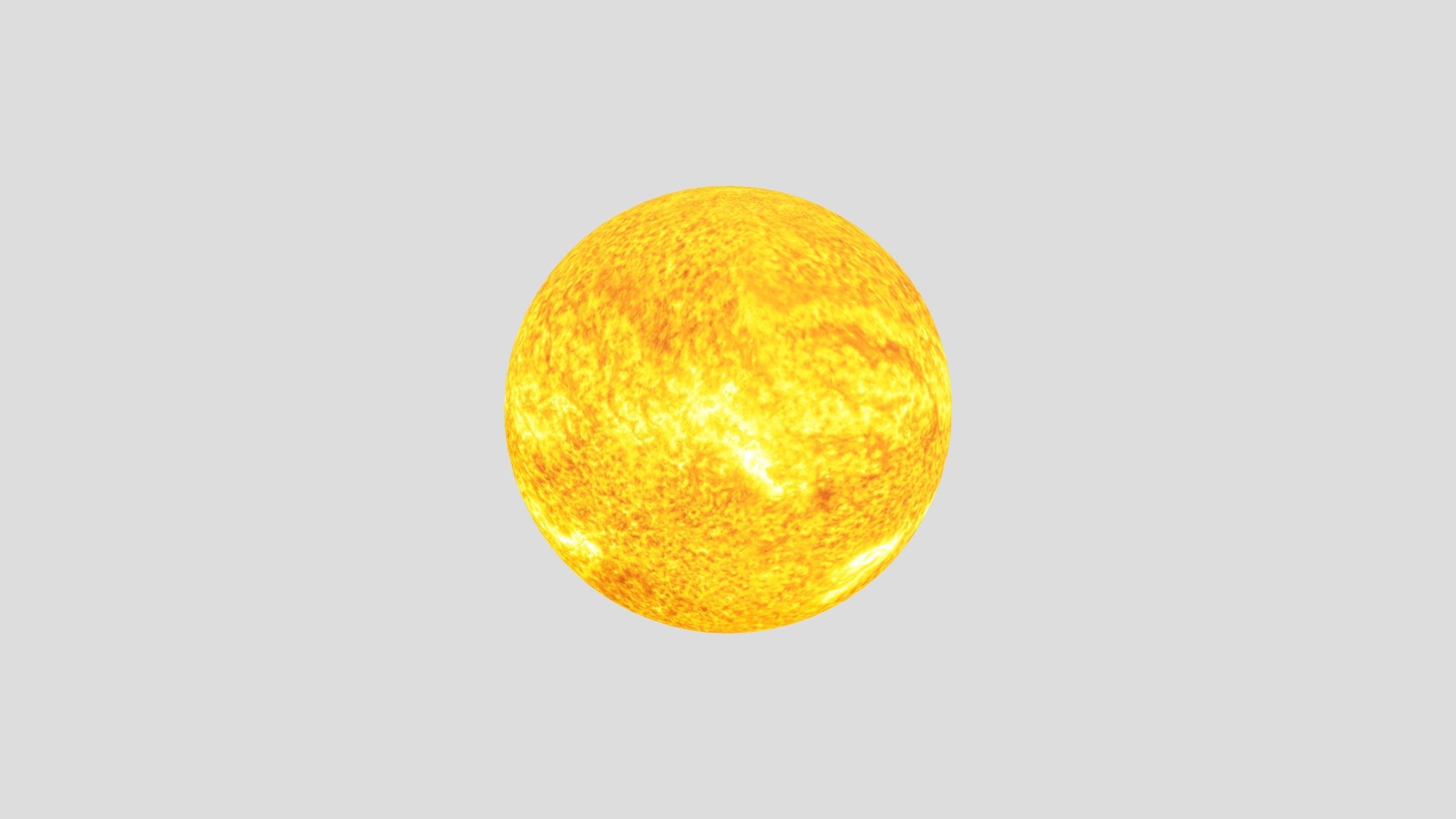 Sun - 3D model by PatrickKenny [782706a] - Sketchfab