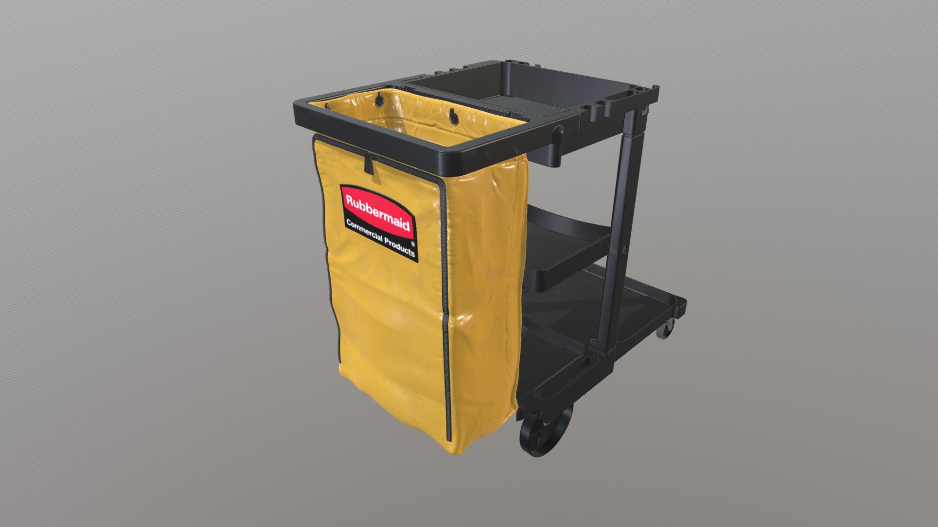 Cleaning Cart - 3D model by goblincobold [782726b] - Sketchfab