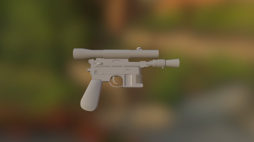 DL-44 - 3D model by Simon LaRoche (@scoopie) [782732e] - Sketchfab
