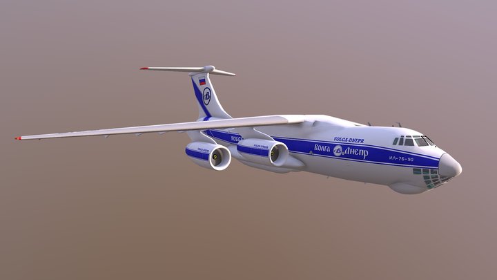 Cargo-plane 3D models - Sketchfab