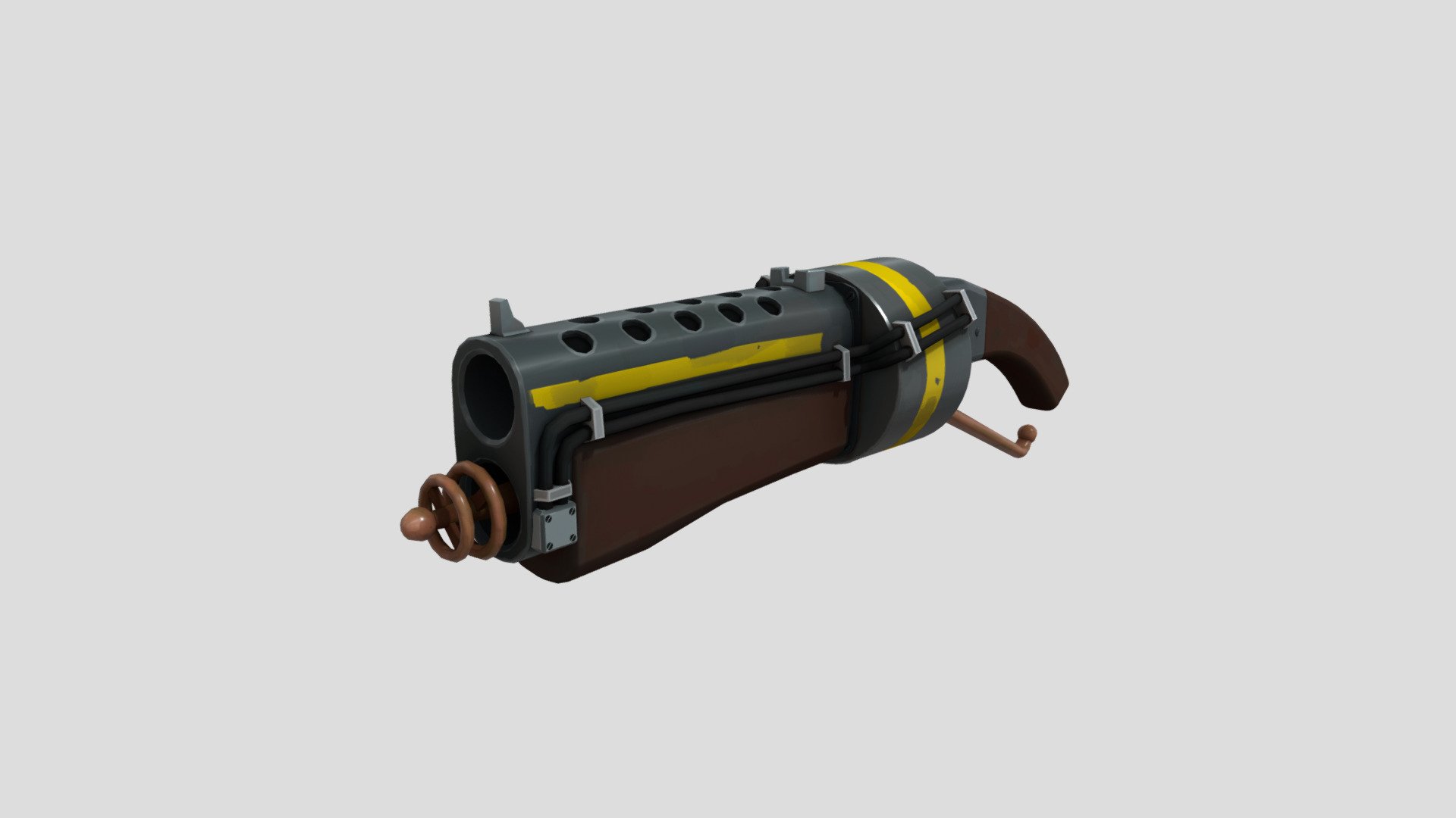 Lightning Scattergun - 3D model by umklaidet10 [7827ee1] - Sketchfab