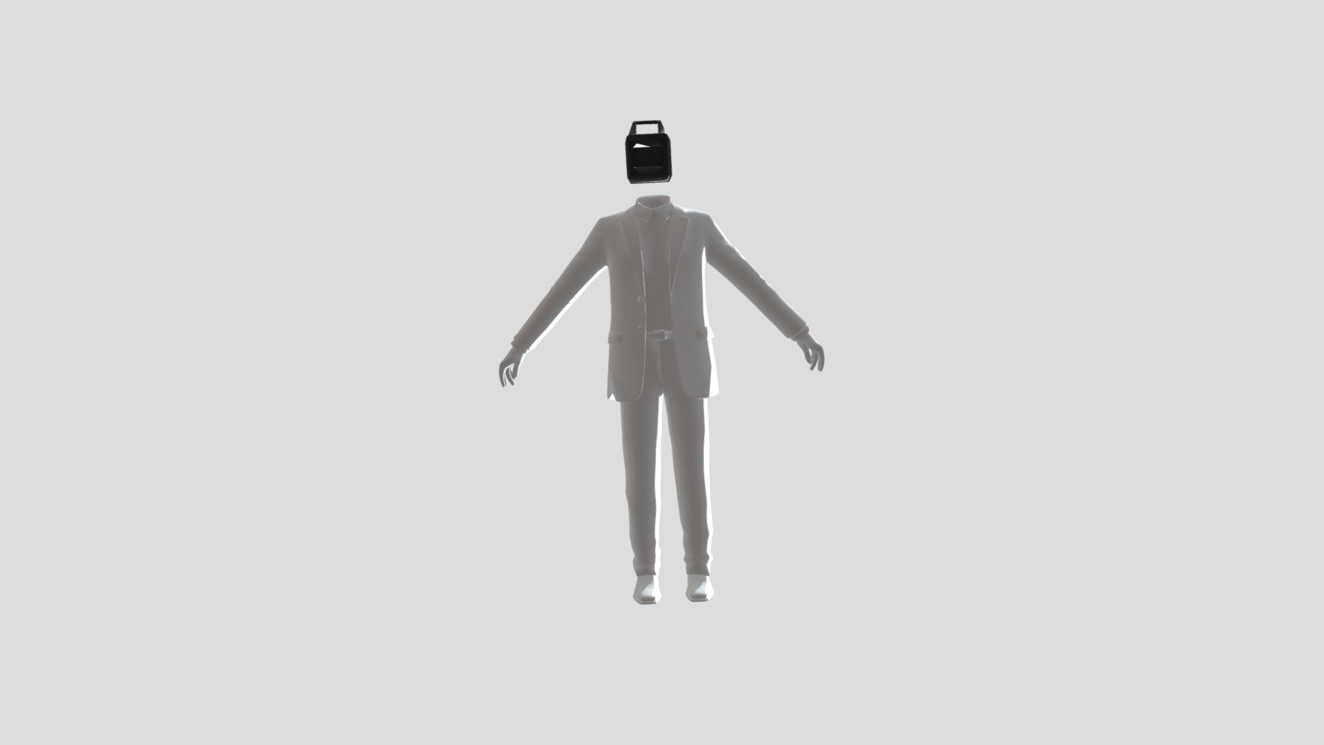Cameraman 2 gmod give me credits - Download Free 3D model by Luciano ...