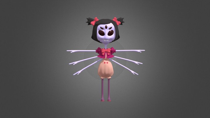 Muffet 3D models - Sketchfab