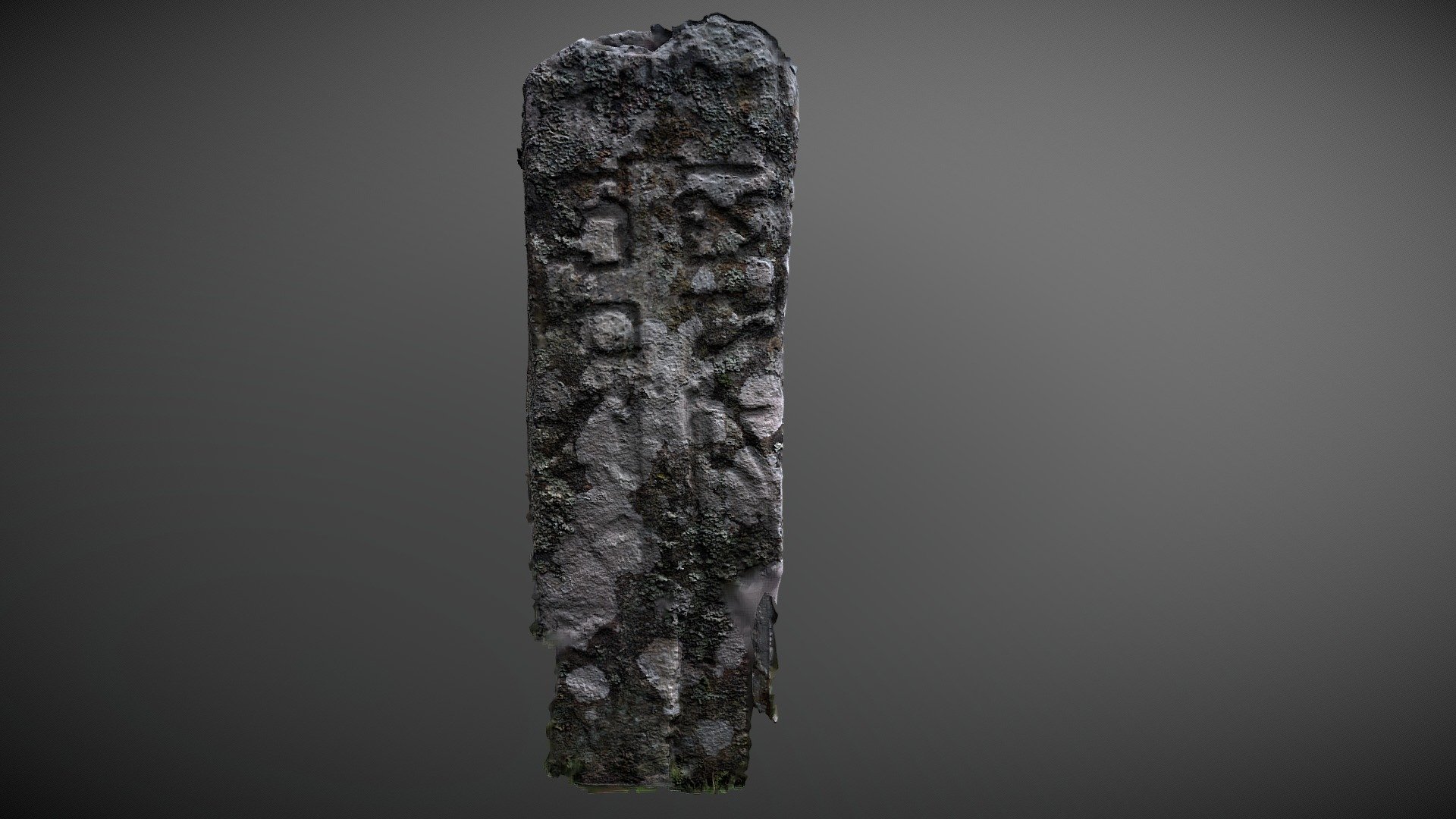 Kilmory Oib Early Christian Cross, Knapdale - Download Free 3D model by ...