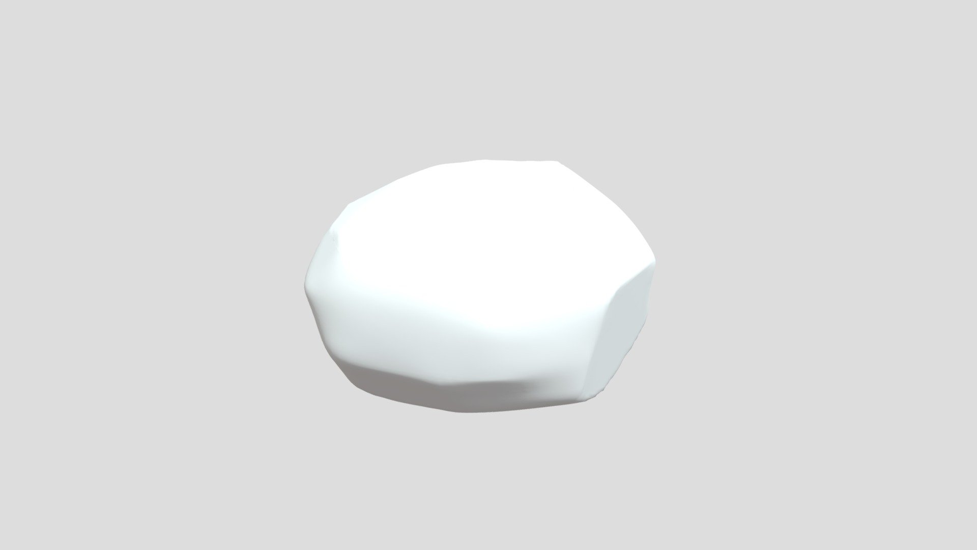 Rounder rock - 3D model by Lou (@eloise.werkhoven) [7828c2b] - Sketchfab