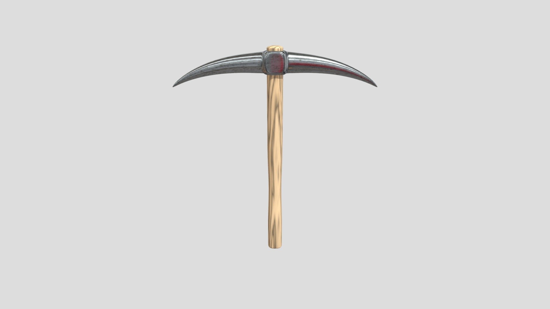 Pickaxe - Download Free 3D model by Christian.Bittner [7828fbb] - Sketchfab