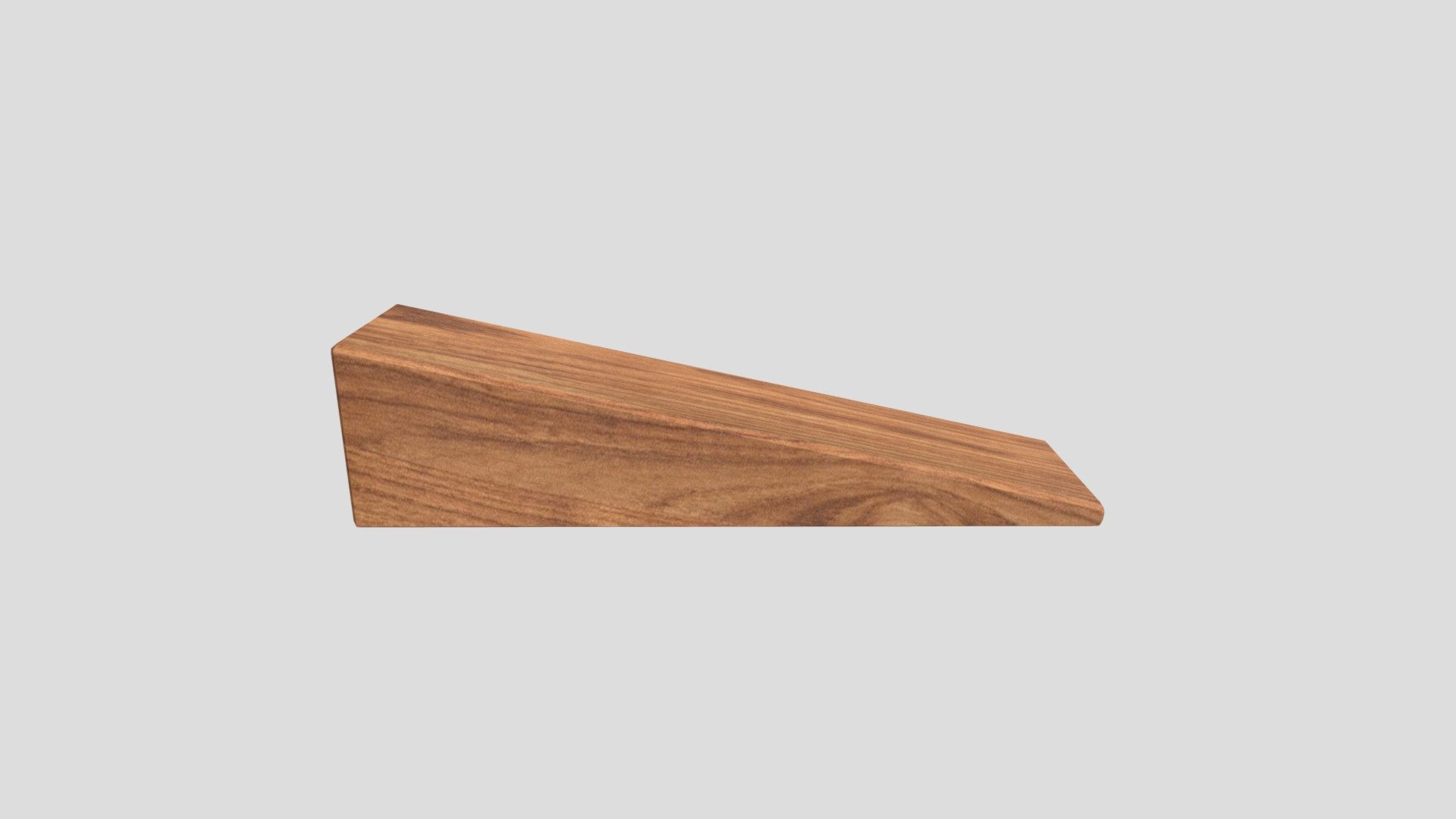 Wooden Door Stopper - Download Free 3D model by AlisonD [7829161 ...