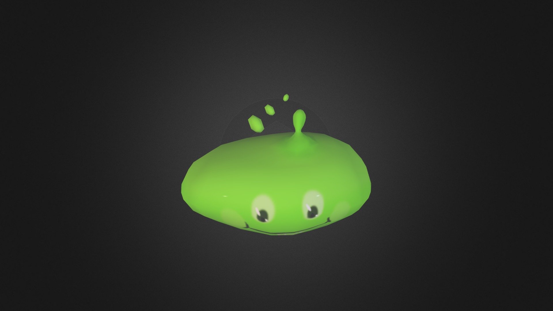 Slime - 3D model by metricton [7829274] - Sketchfab