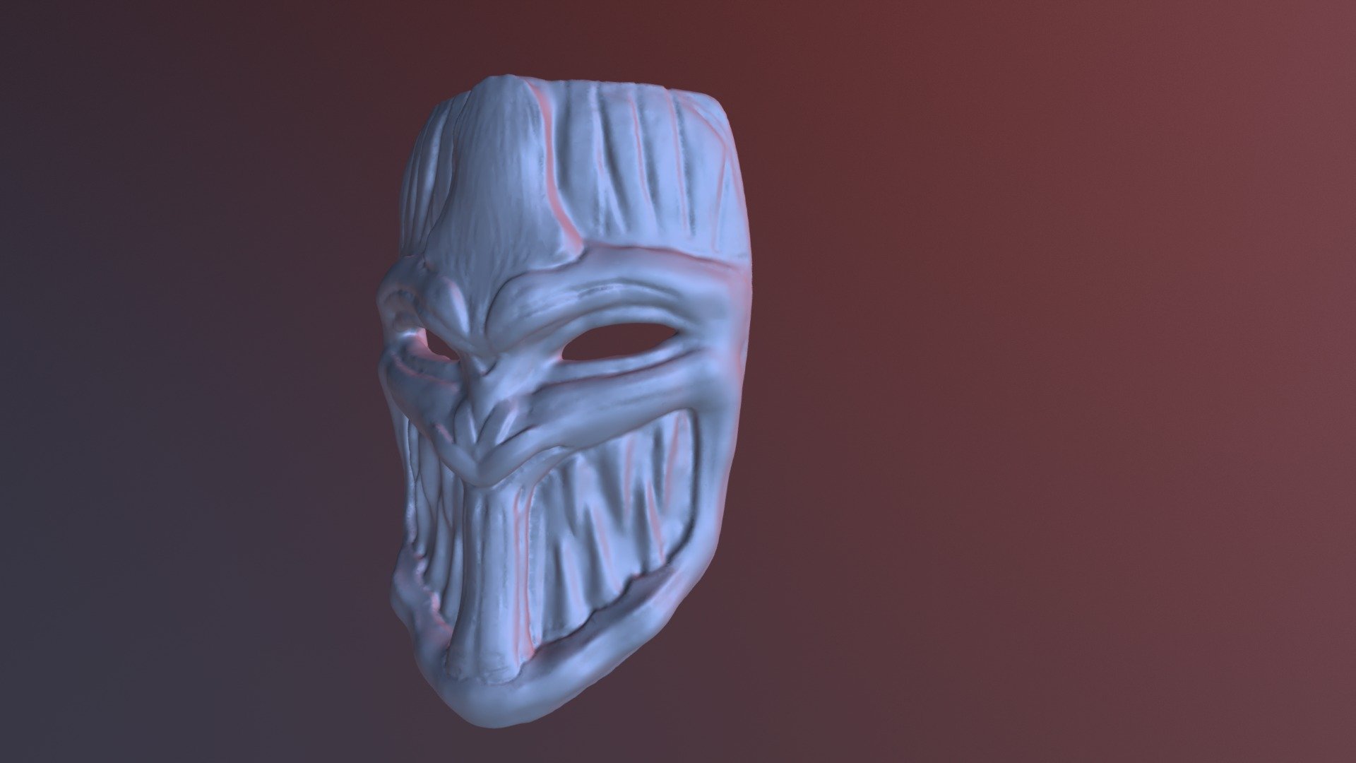 Mask - 3D model by Weakki [78292fa] - Sketchfab
