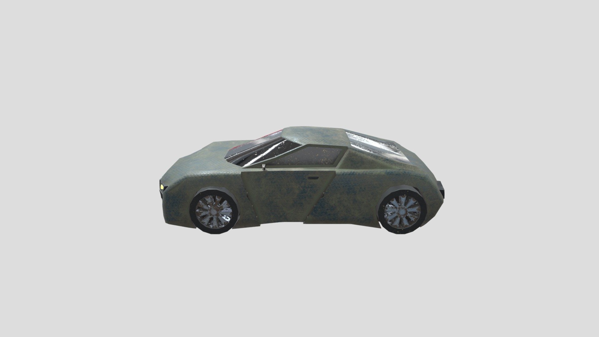 Apocalypse car - 3D model by Igniteon [7829428] - Sketchfab