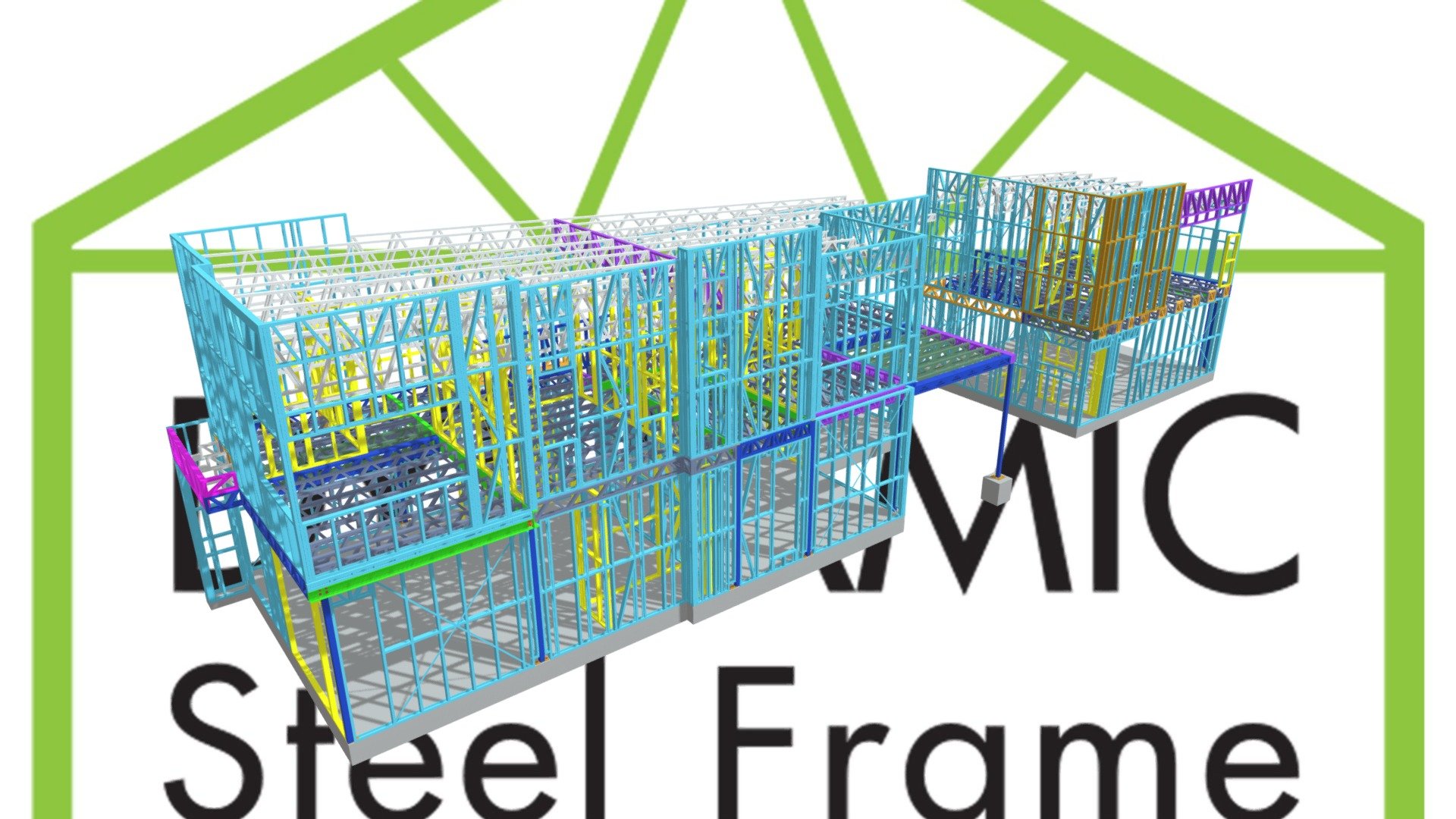 DSF2329 - LOT 32 - 3D model by Dynamic Steel Frame (@DynamicSteelFrame ...
