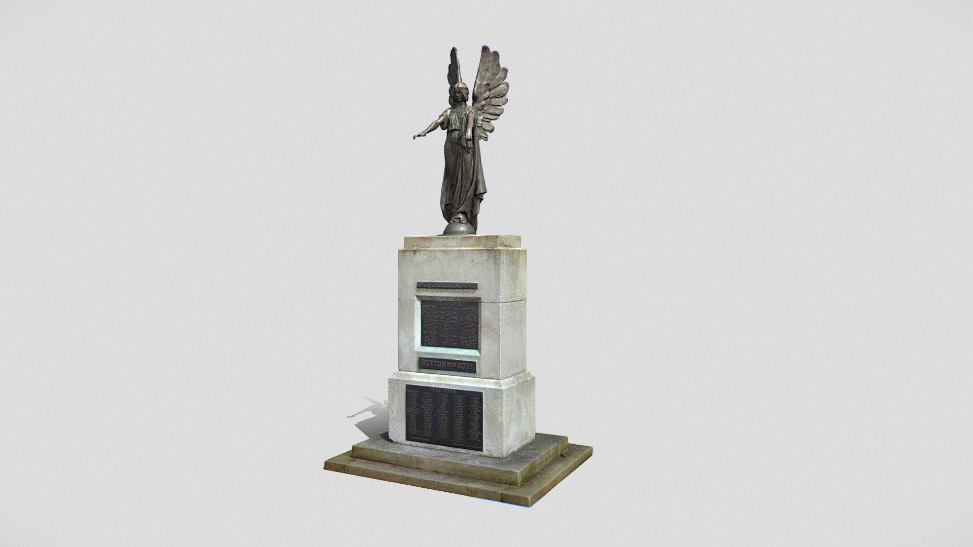 Liverpool - Huyton Cenotaph - 3D model by jamieirvin [782a398] - Sketchfab