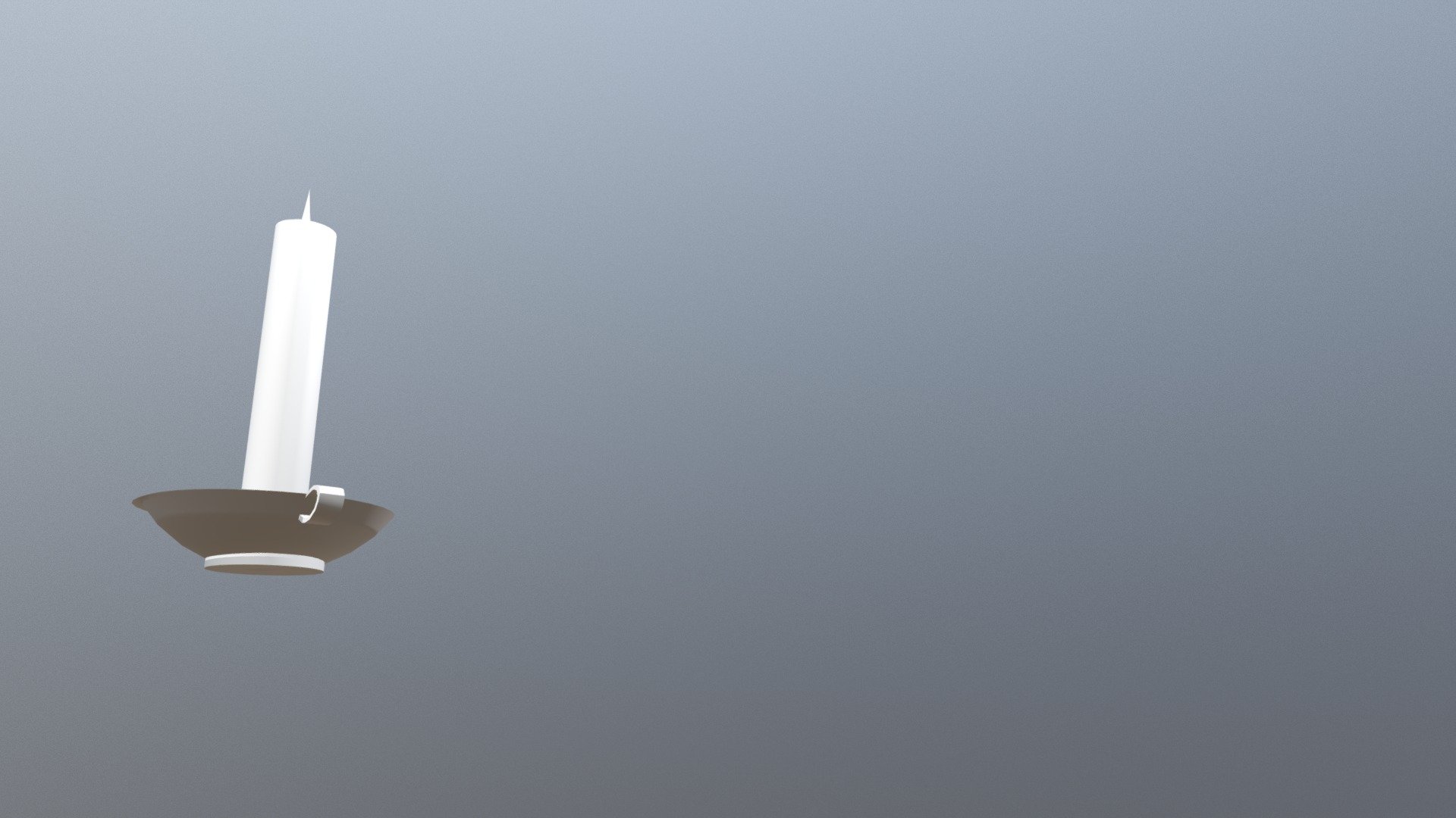 Candle Asset - 3D model by Gabrielle Hollaender (@gabrielle_hollaender ...