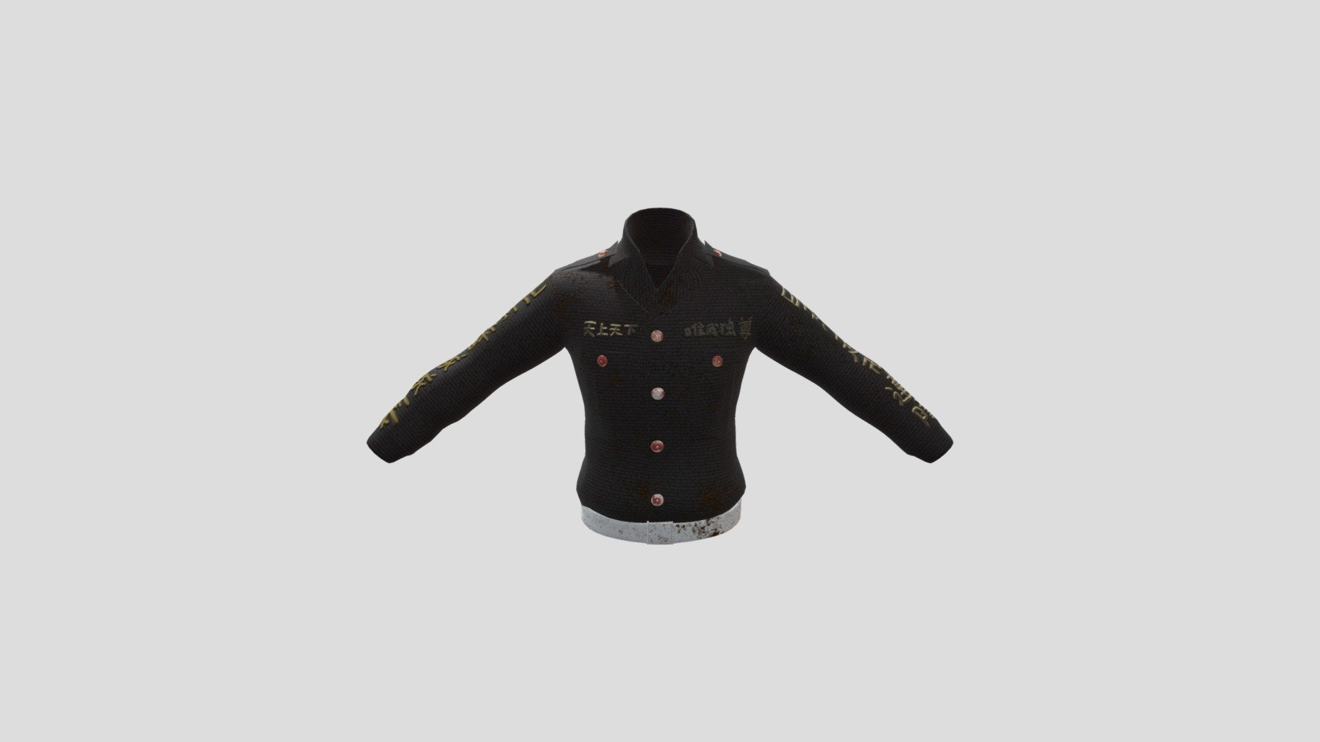 Toman First Division Captain Top - 3D model by Jacqueline Wang ...