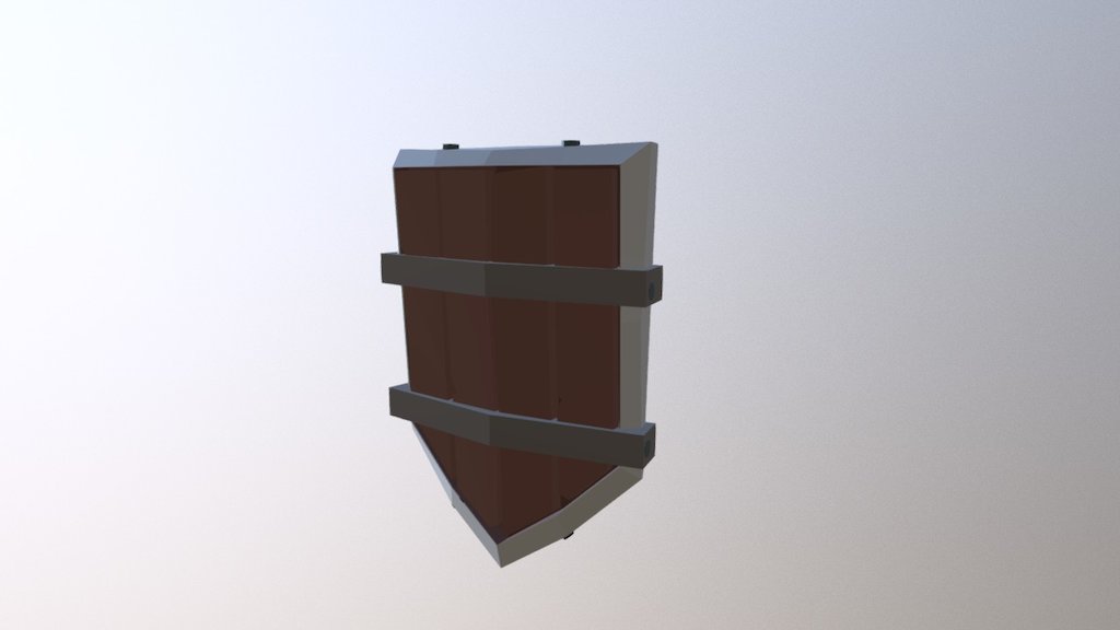 Escudo shield Low Poly - 3D model by IsraLuque [782b59f] - Sketchfab