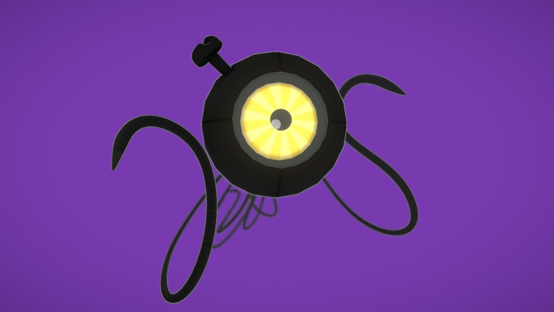 Meet Steve, the eye robot assistant! - 3D model by rotblush [782bd8a ...