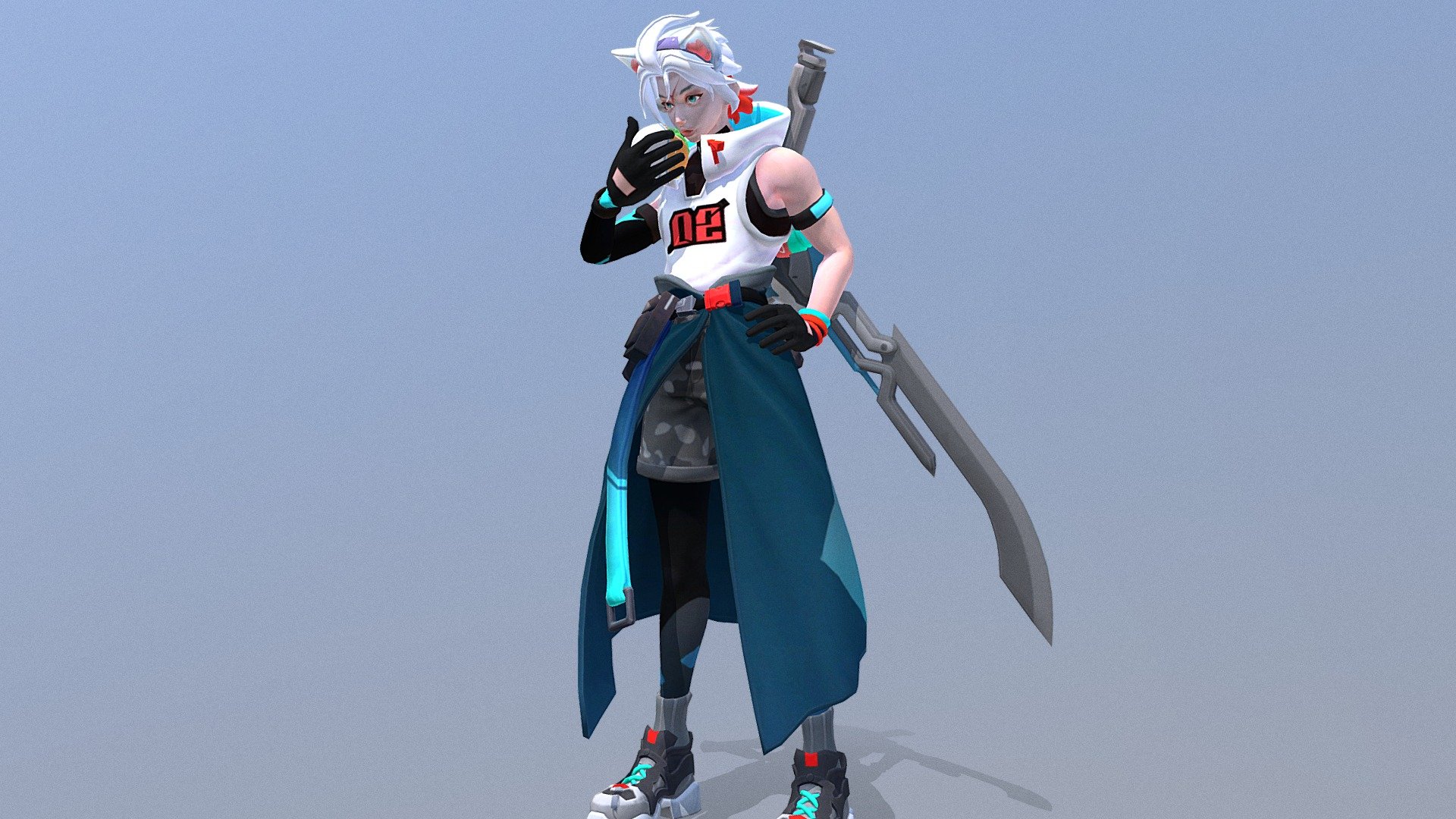Free Male Character 4k H-quality (BURGER TIME) - Download Free 3D model ...
