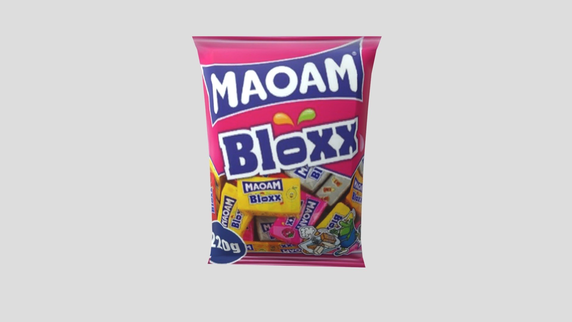 Maoam Bloxx - Download Free 3D model by justarjxn [782c206] - Sketchfab